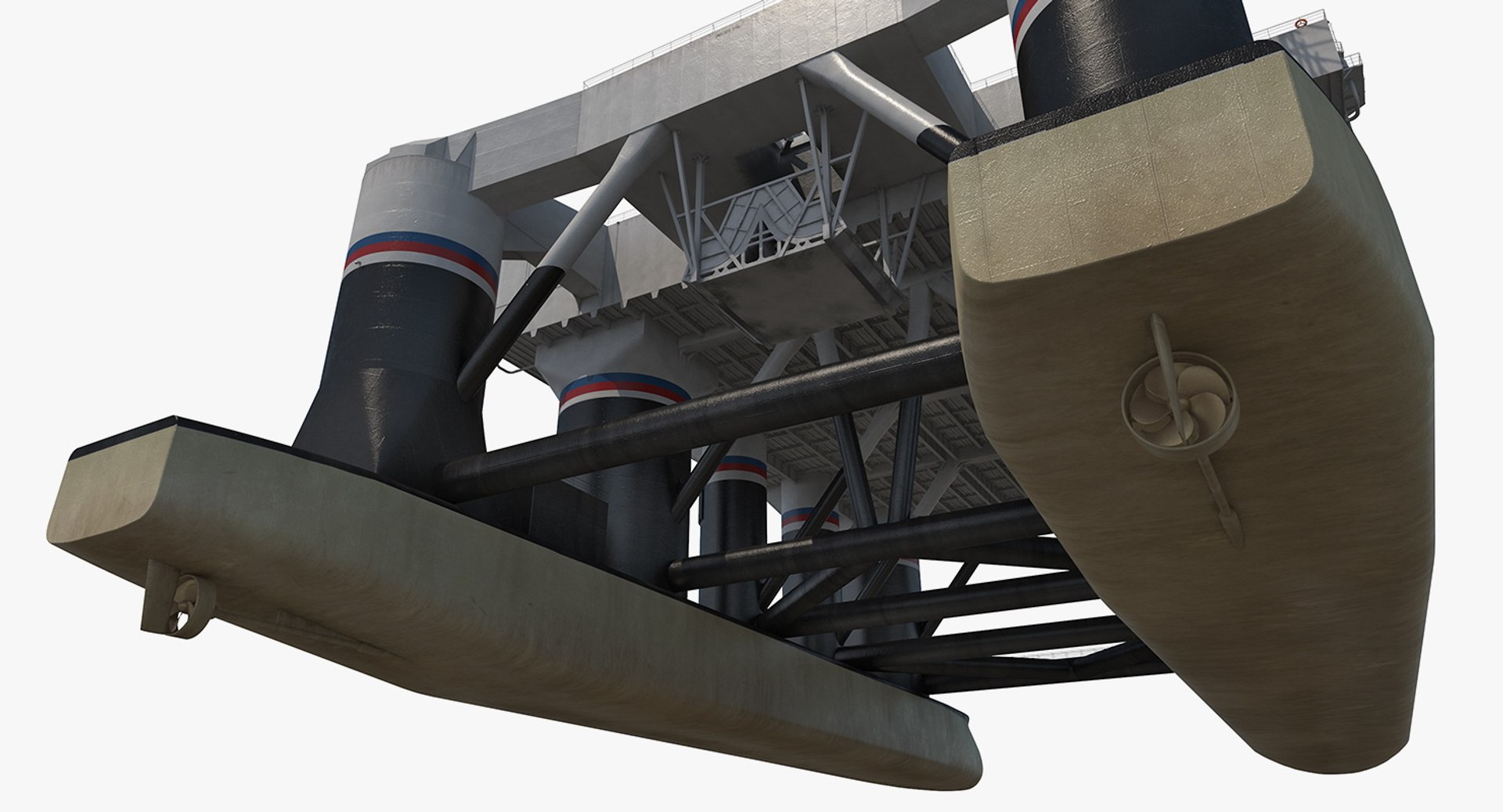 3D Mobile Spacecraft Launch Platform Model - TurboSquid 1410190