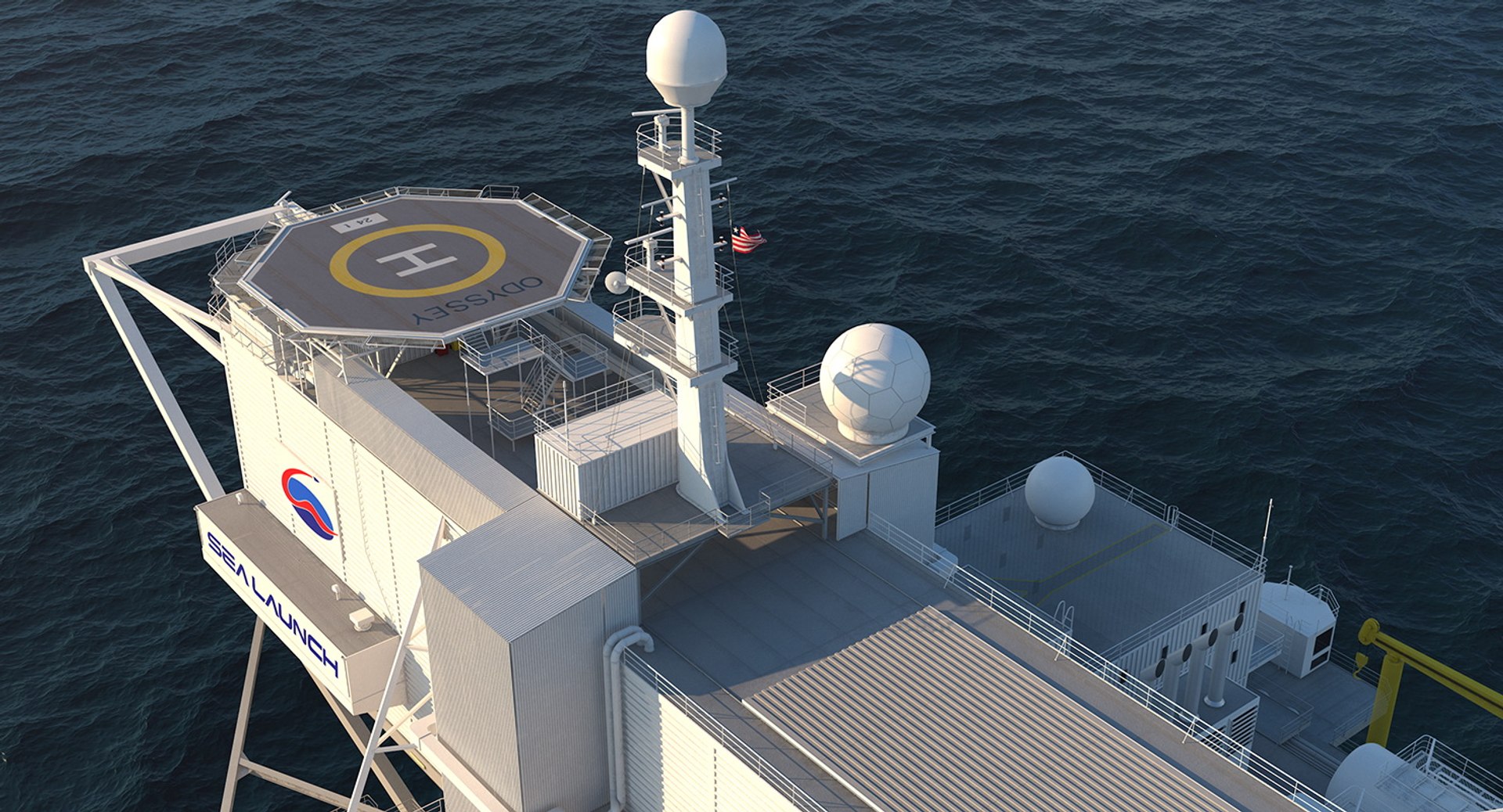 3D mobile spacecraft launch platform model - TurboSquid 1410190