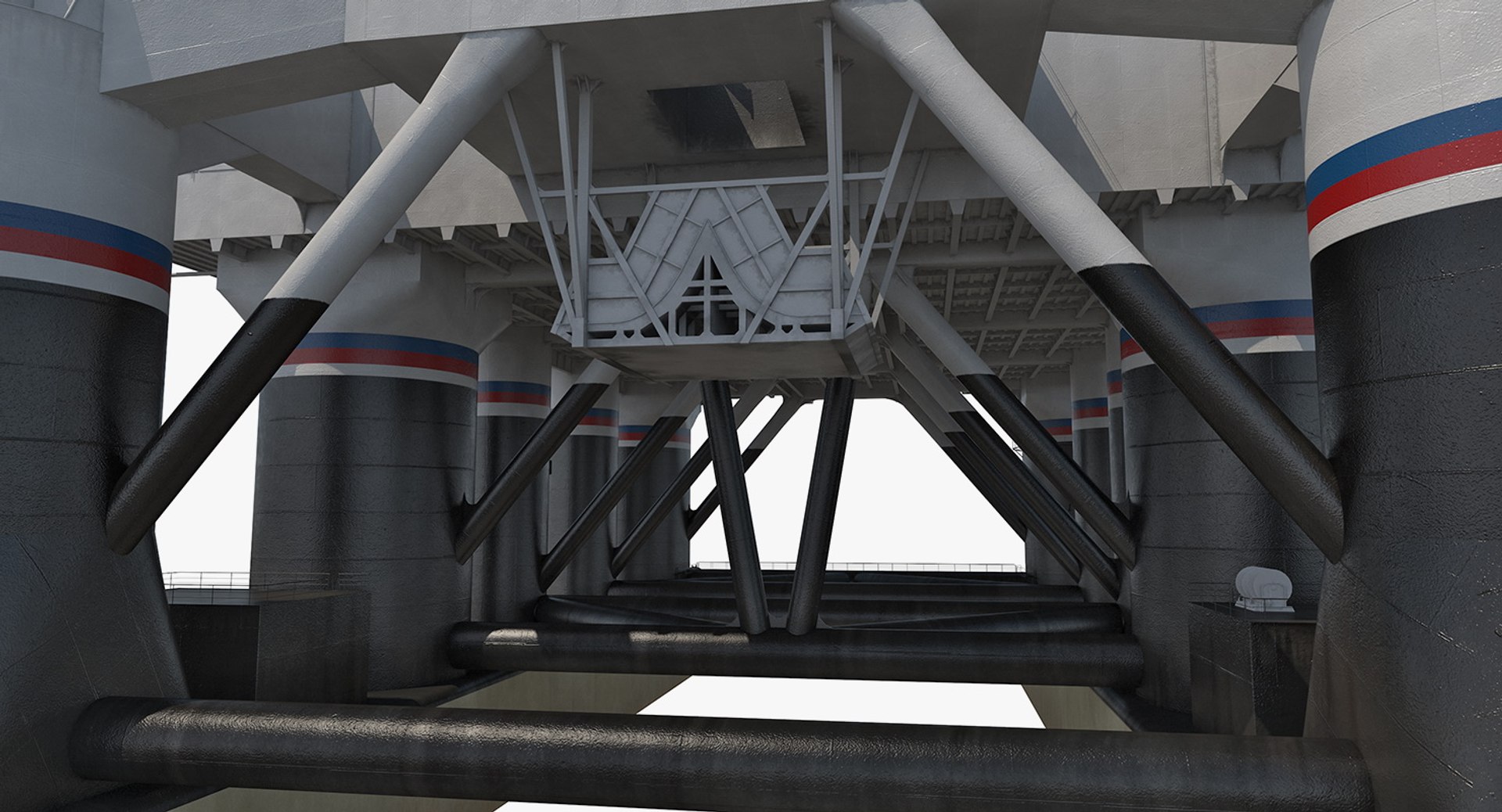 3D Mobile Spacecraft Launch Platform Model - TurboSquid 1410190