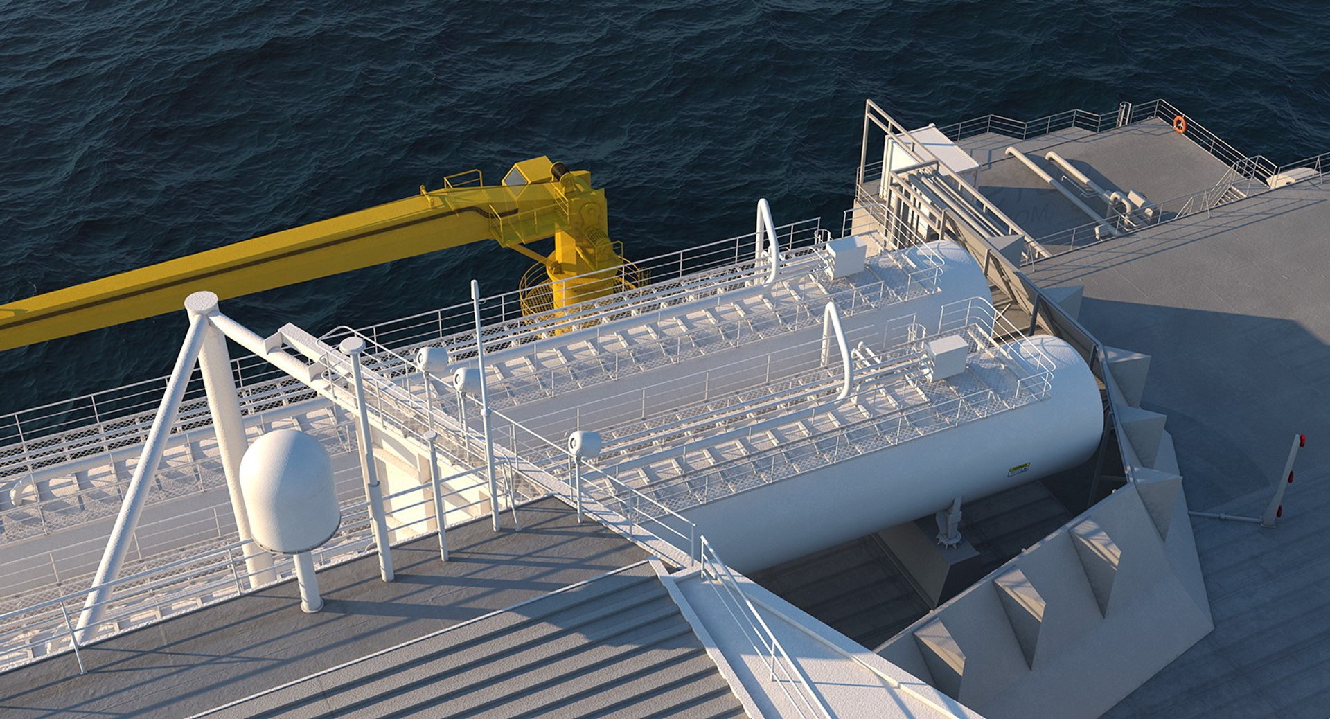 3D mobile spacecraft launch platform model - TurboSquid 1410190