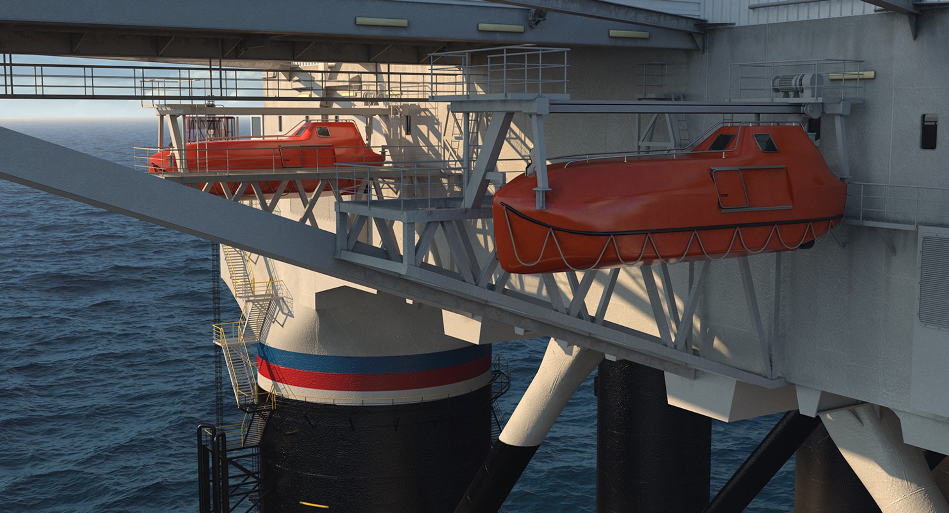 3D mobile spacecraft launch platform model - TurboSquid 1410190