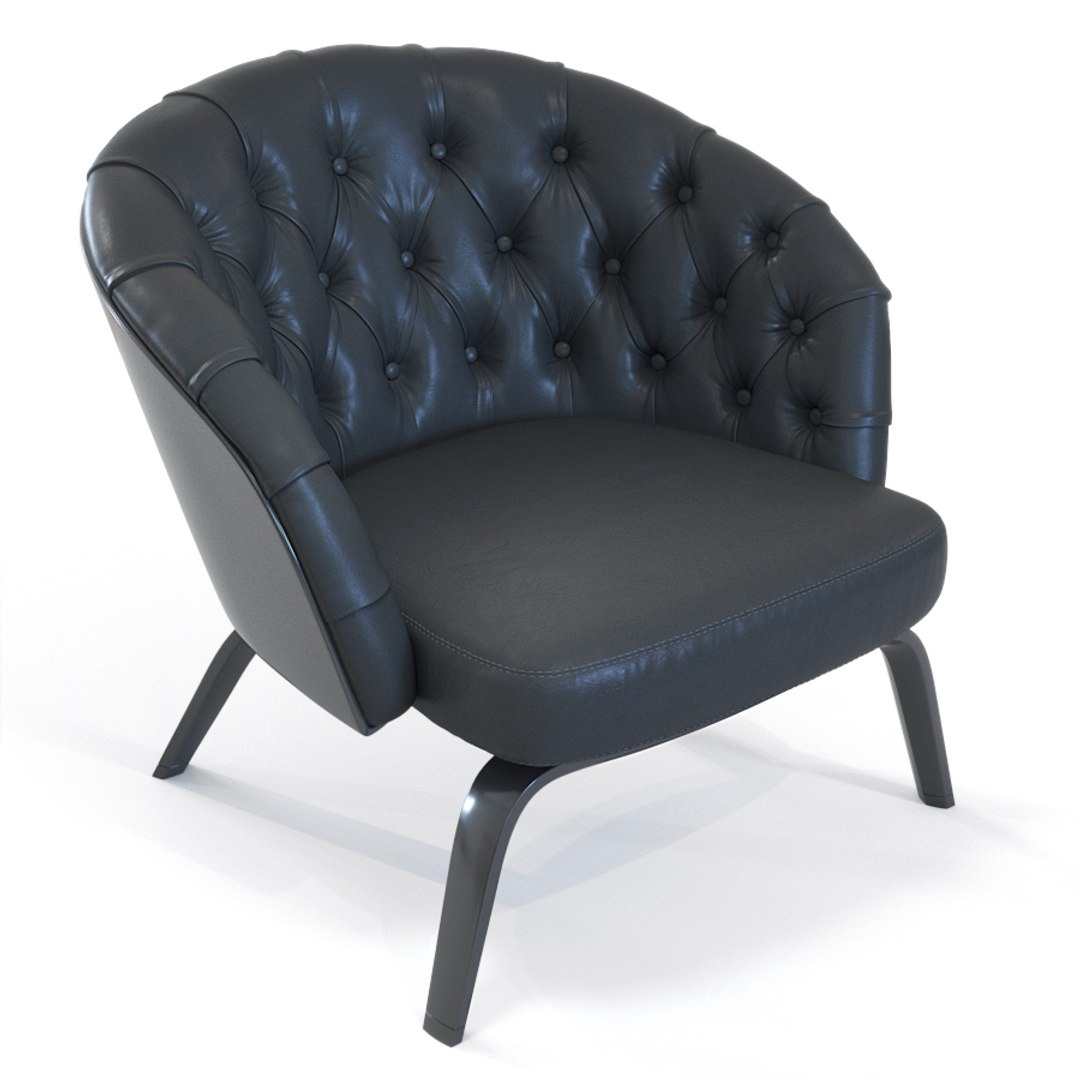 Minotti Winston 3D Model - TurboSquid 1226277