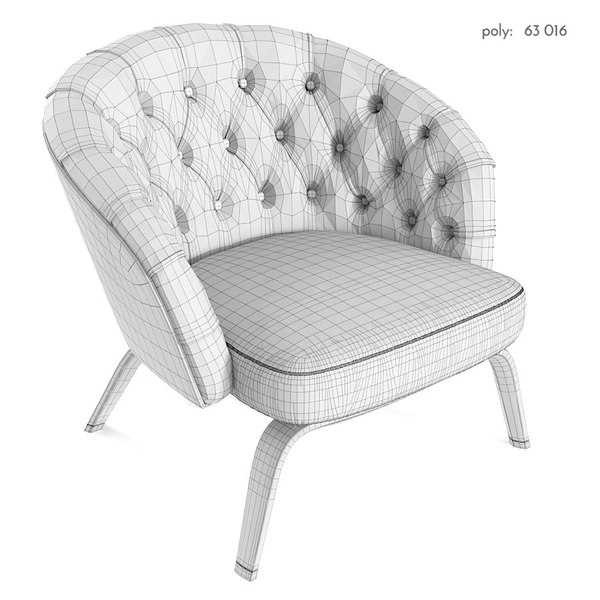 Minotti winston 3D model - TurboSquid 1226277