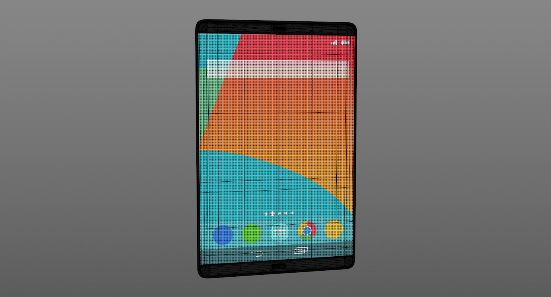 3D Generic Tablet - TurboSquid 1160491