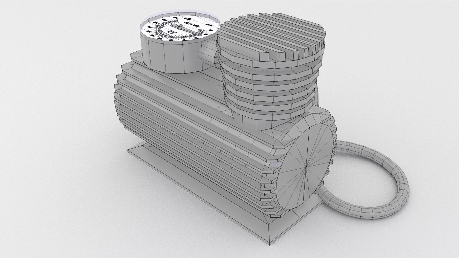 3D Model Air Car Compressor - TurboSquid 1527337