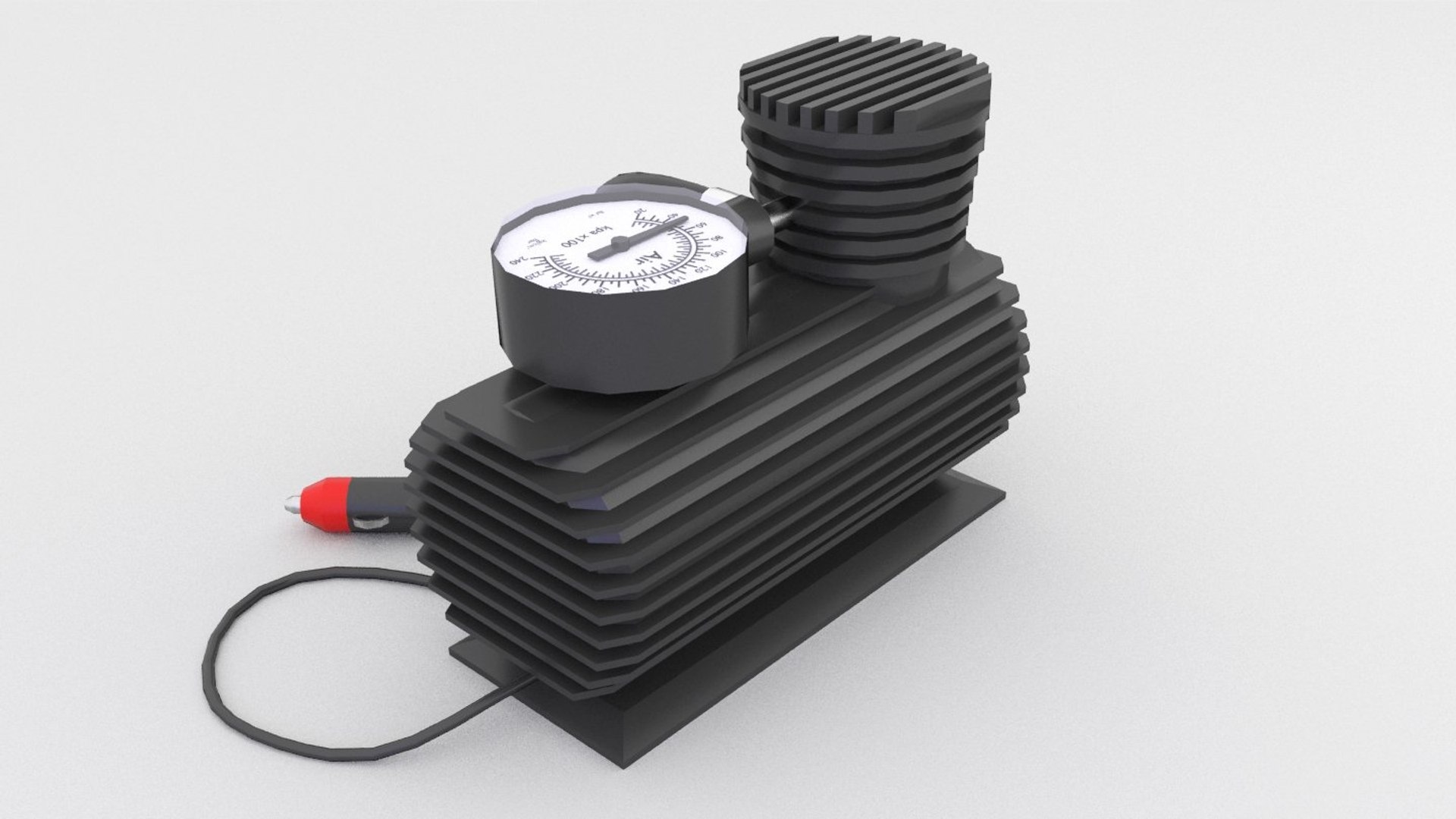 3D Model Air Car Compressor - TurboSquid 1527337