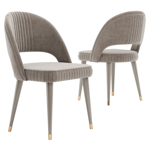 3D model Saber Jewels CRYSTAL Dining Set - TurboSquid 2048156