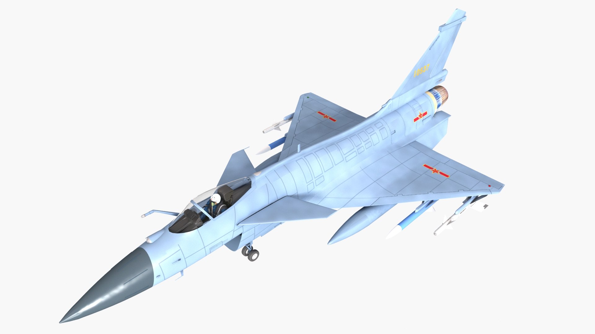 J-10BC 3D 모델 - TurboSquid 1658856