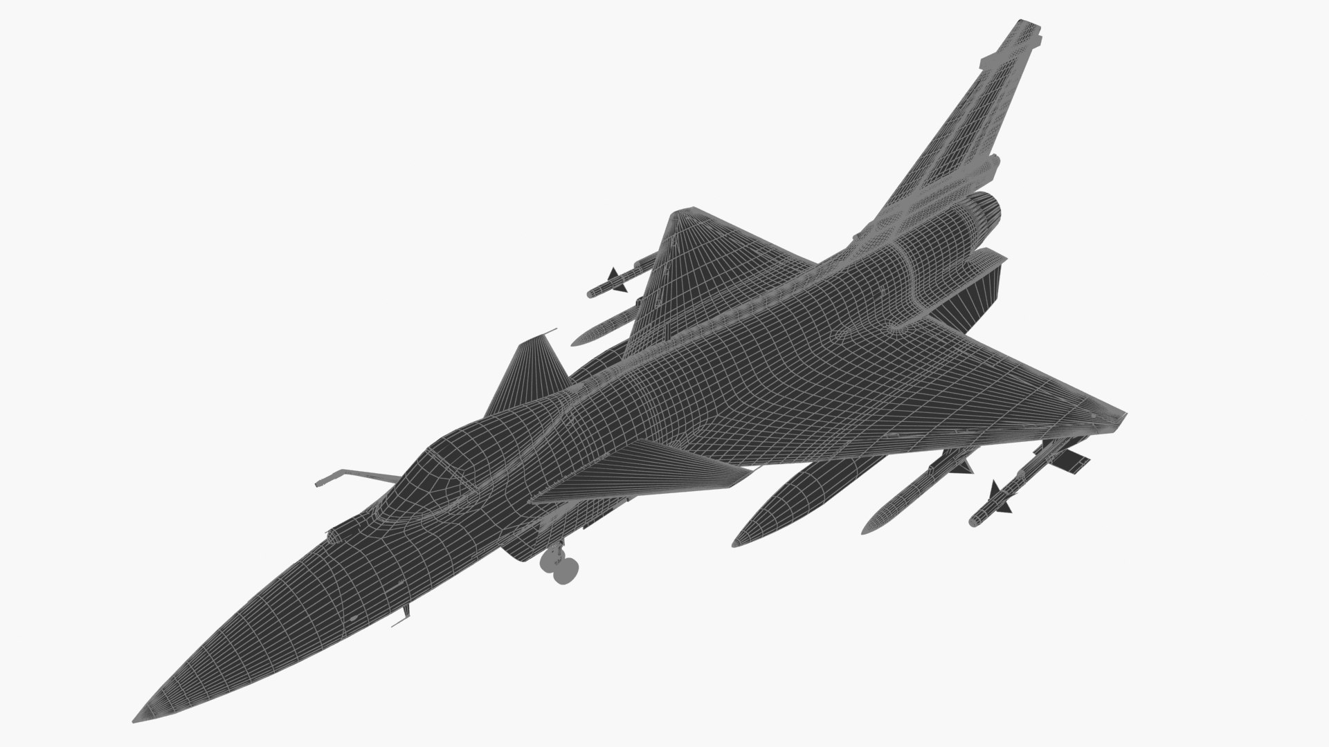 3D J-10 J-10b Model - TurboSquid 1658856