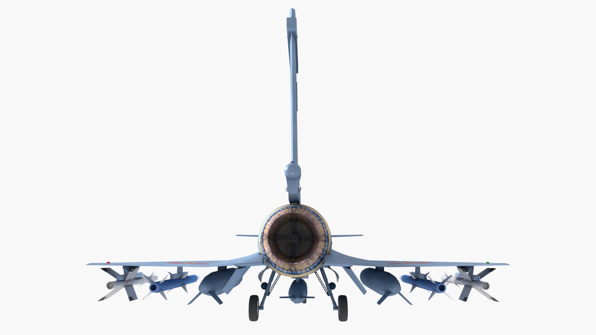 3D J-10 J-10b Model - TurboSquid 1658856