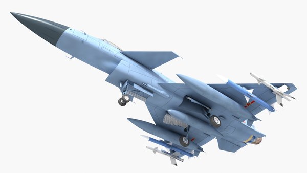 3D j-10 j-10b model - TurboSquid 1658856