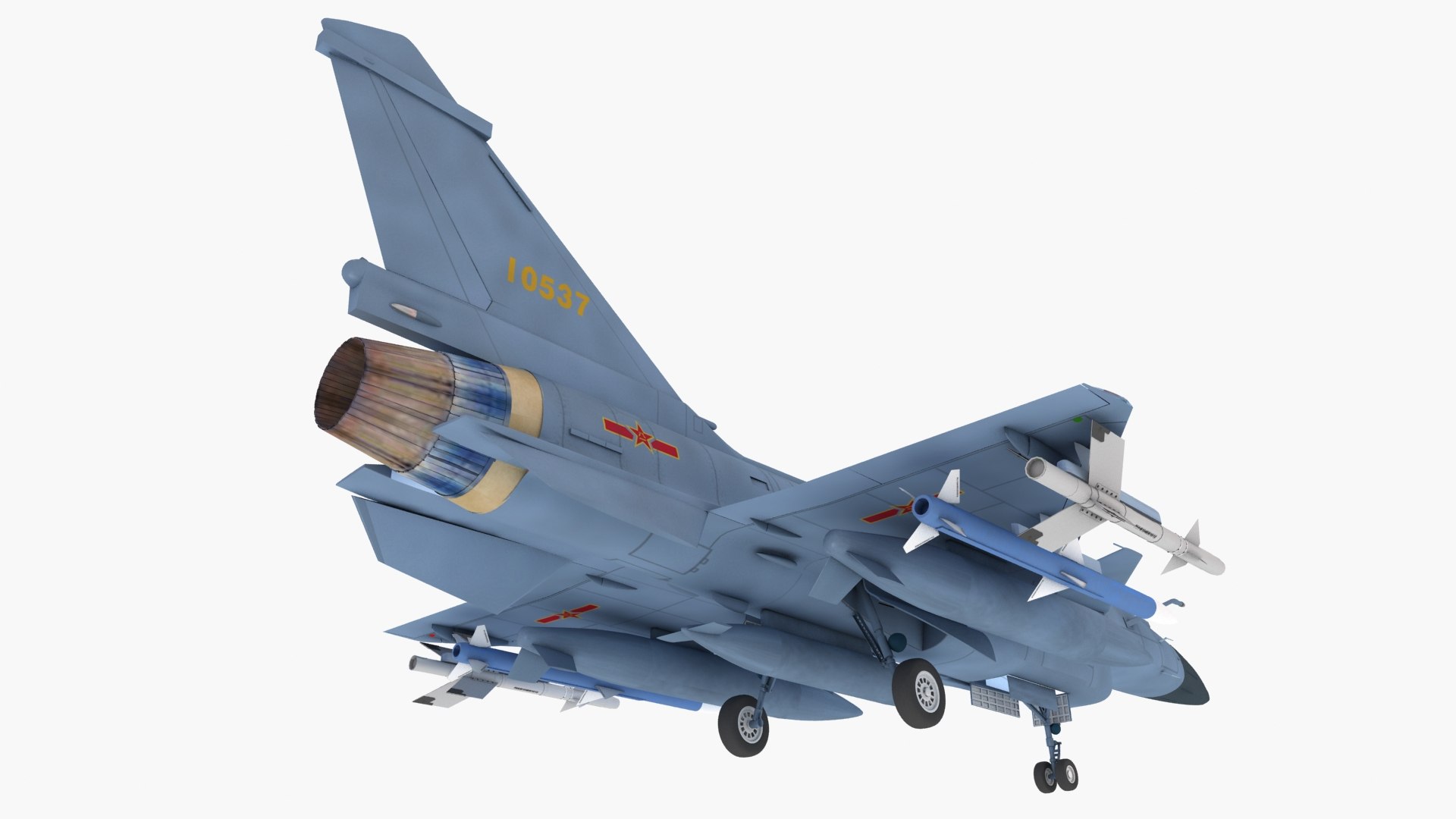 3D J-10 J-10b Model - TurboSquid 1658856