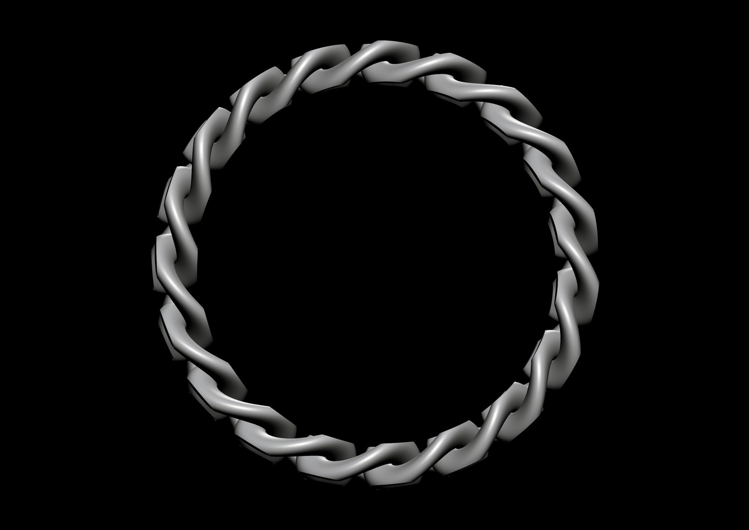 3D chain b - TurboSquid 2158673