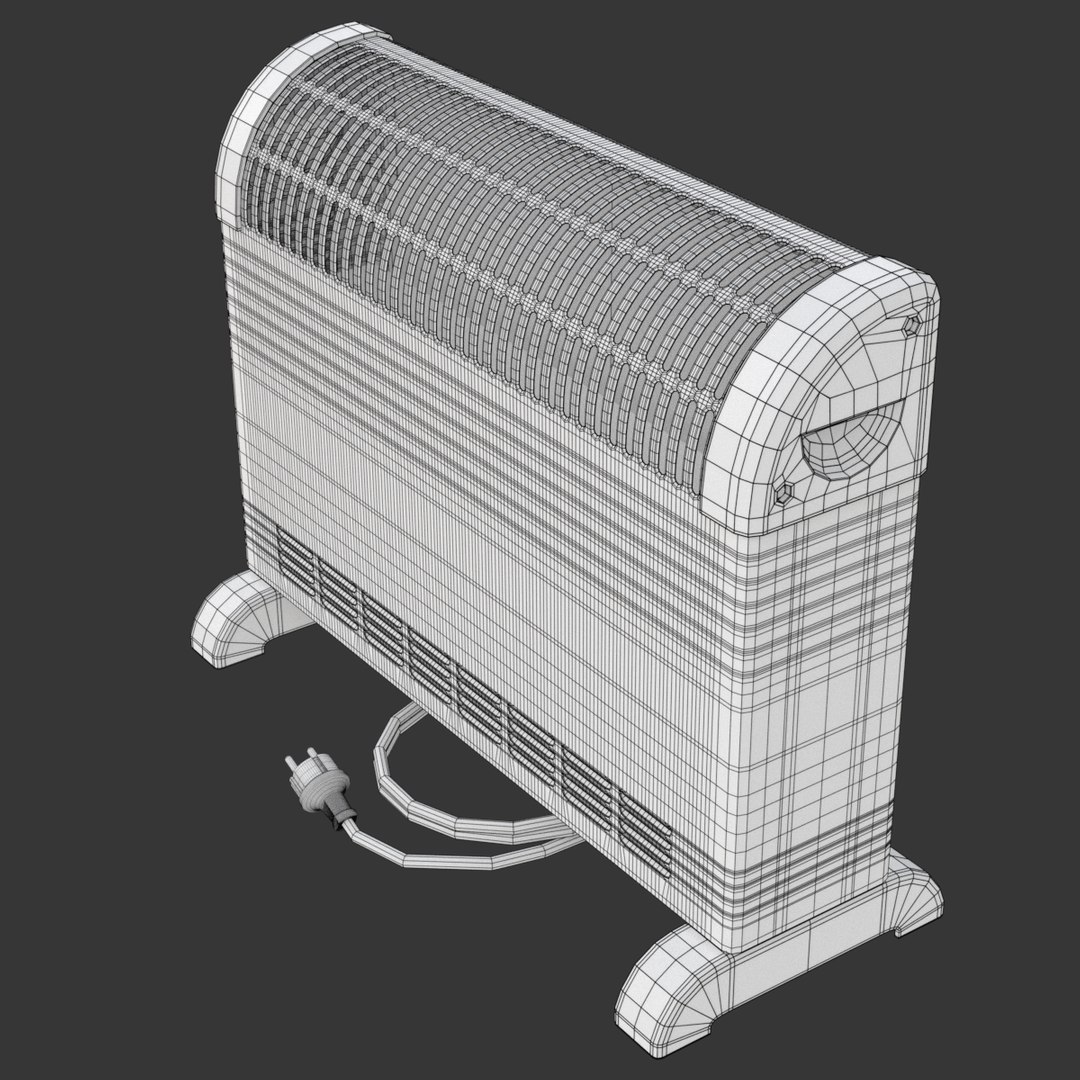 Convector Heater Model - TurboSquid 1210671
