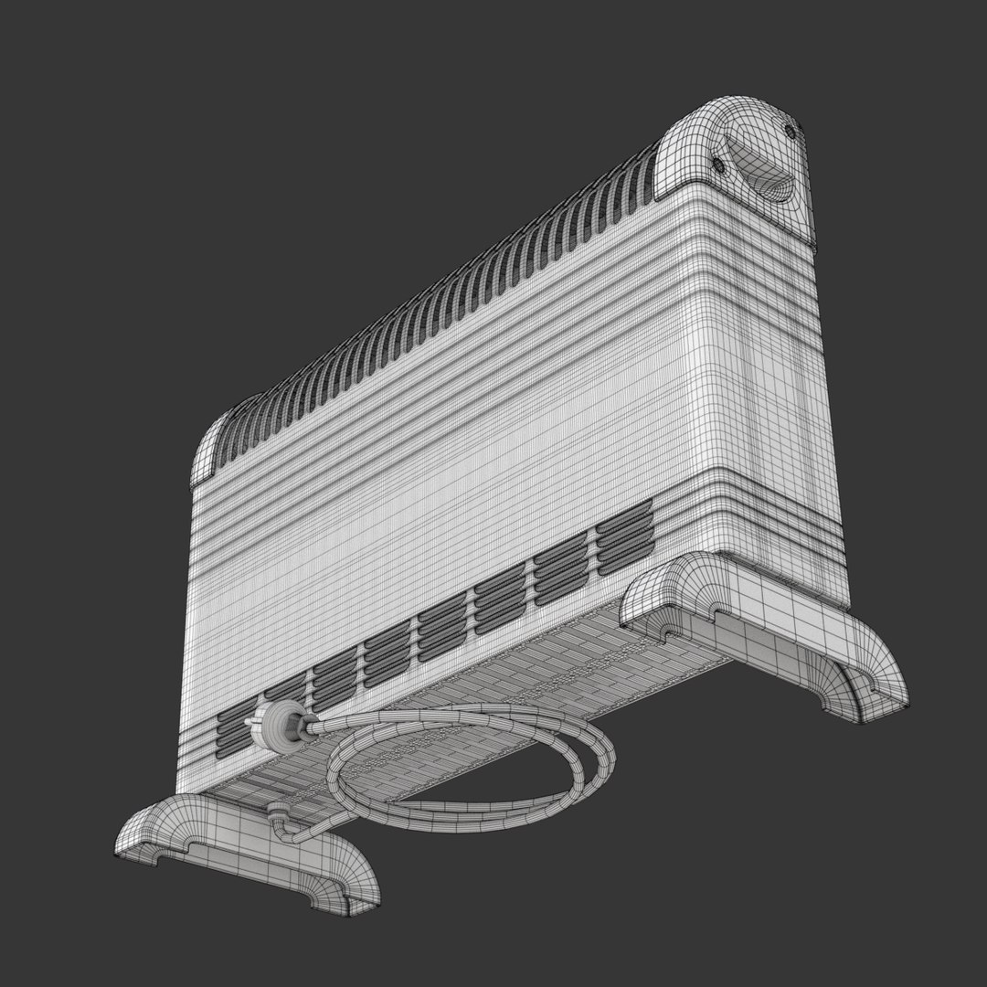 Convector Heater Model - TurboSquid 1210671