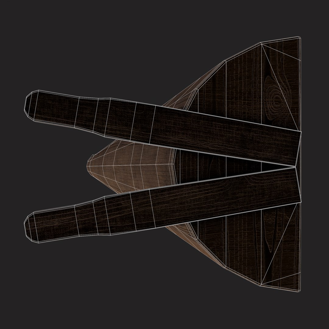 Medieval Harp 3D - TurboSquid 1875268