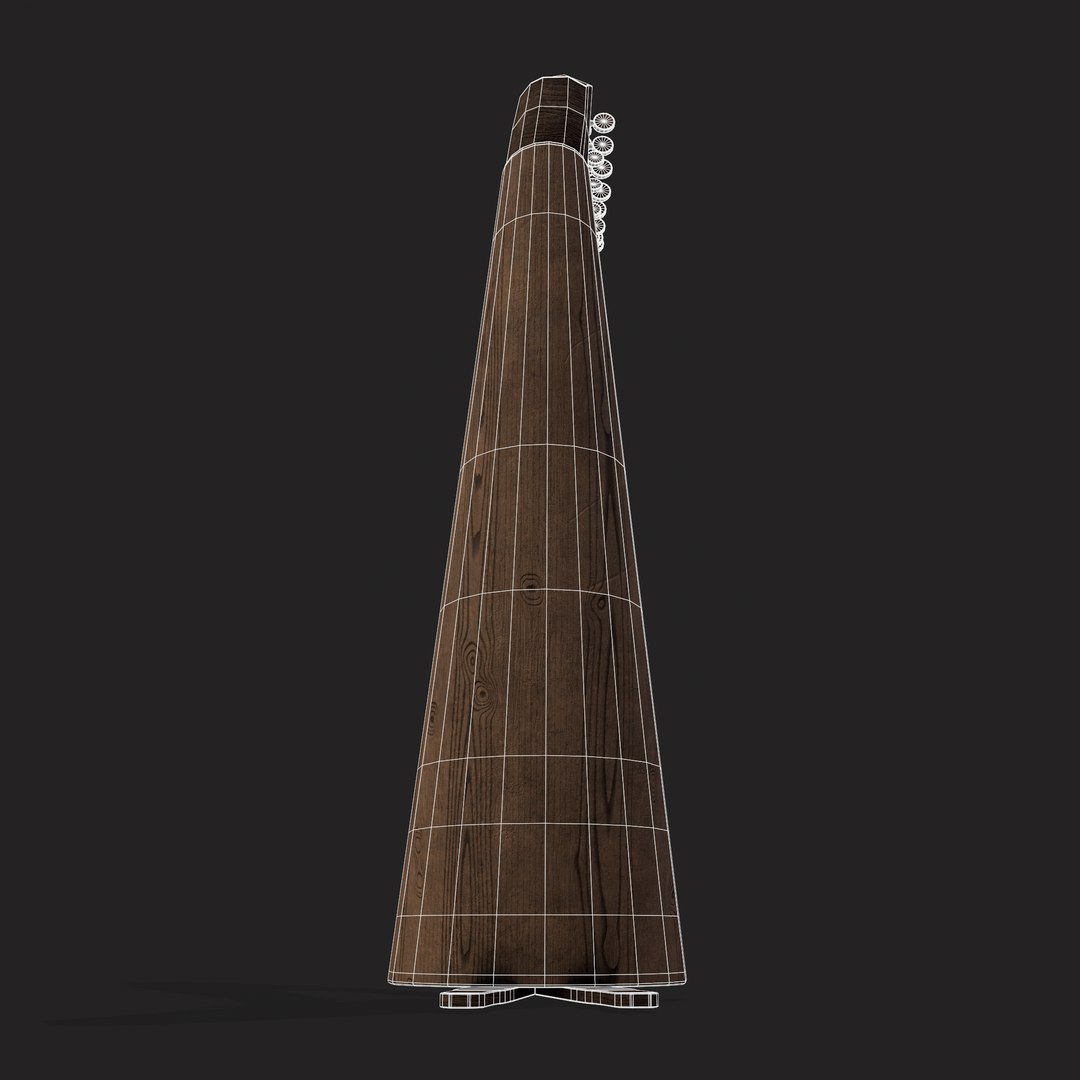 Medieval Harp 3D - TurboSquid 1875268