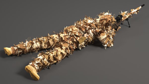 3D Sniper Positions Collection 2 - TurboSquid 2035851