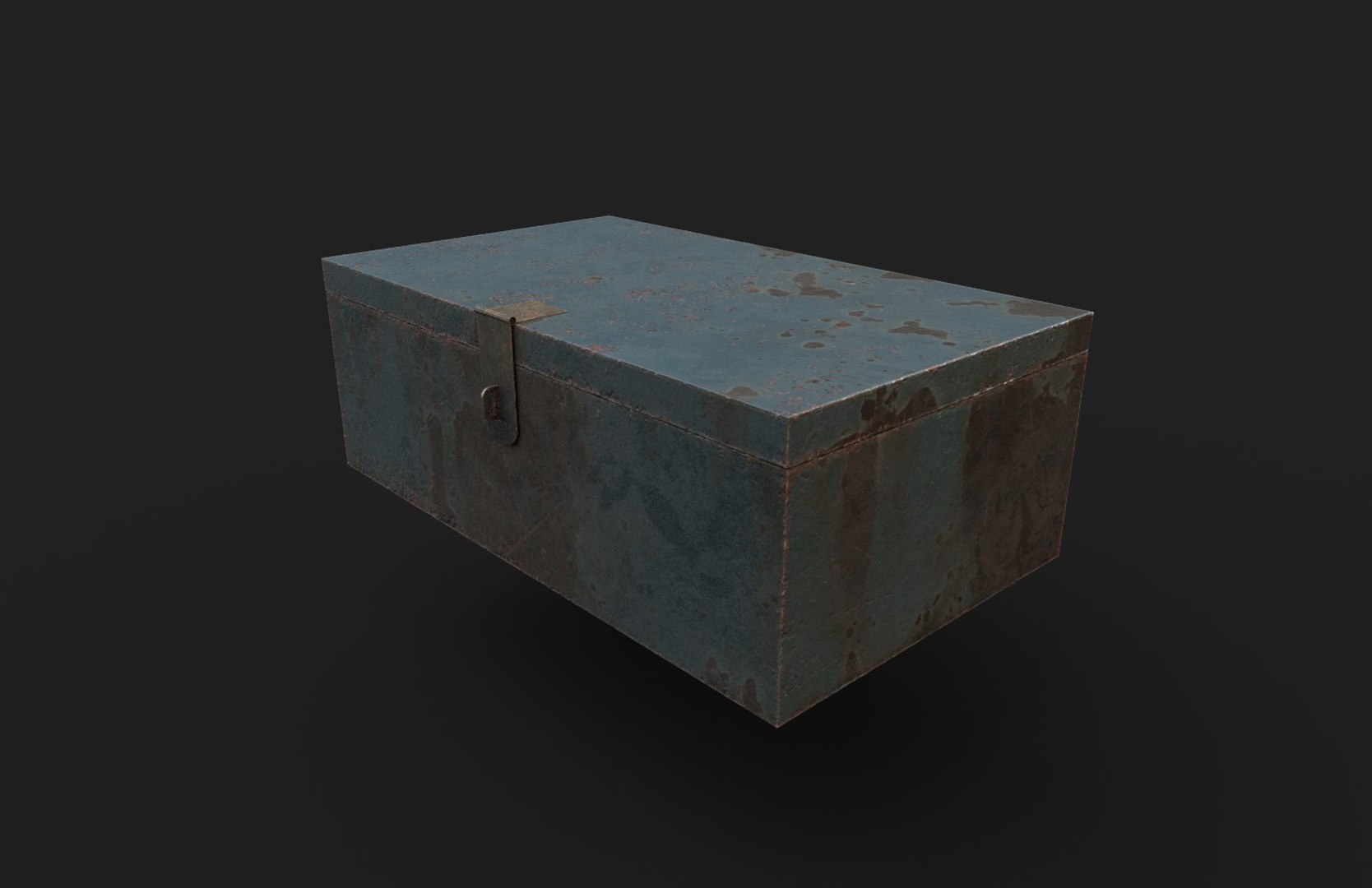 Free 3D Old Metal Box Games Model - TurboSquid 1508804