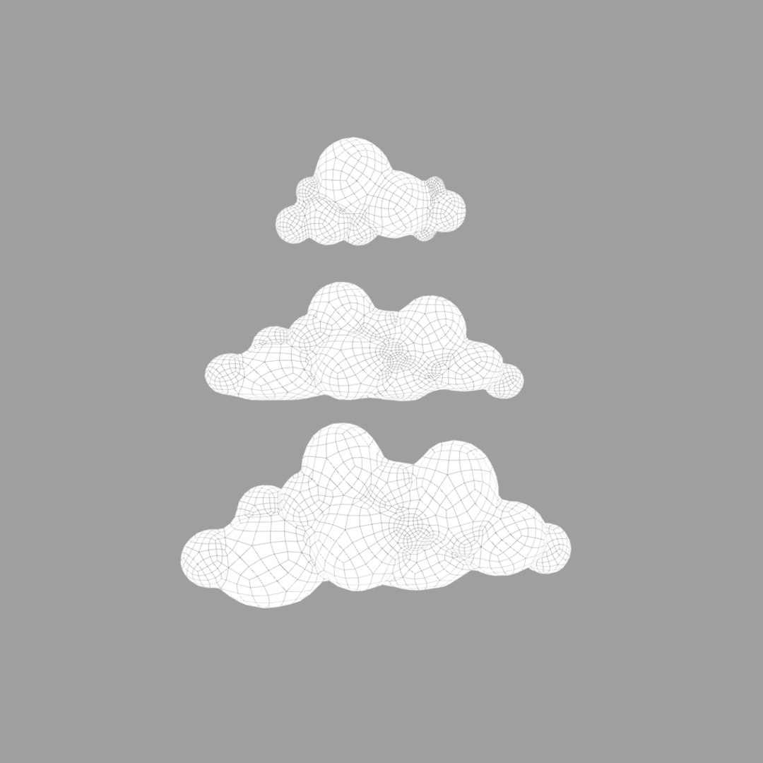 Clouds Weather Atmosphere 3D Model - TurboSquid 1377600