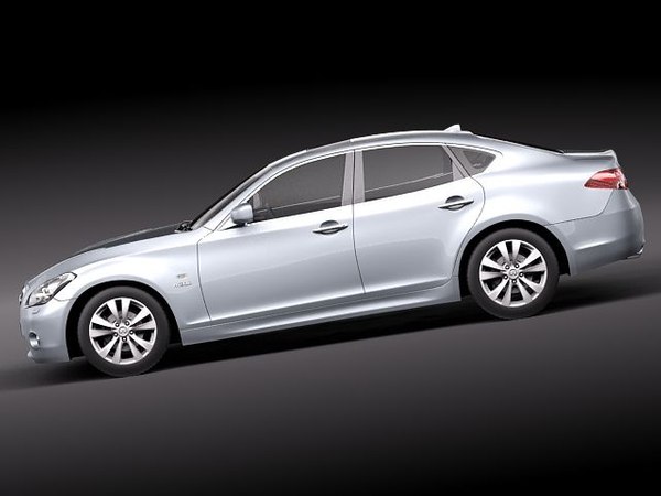infiniti m35h m35 2011 3d model