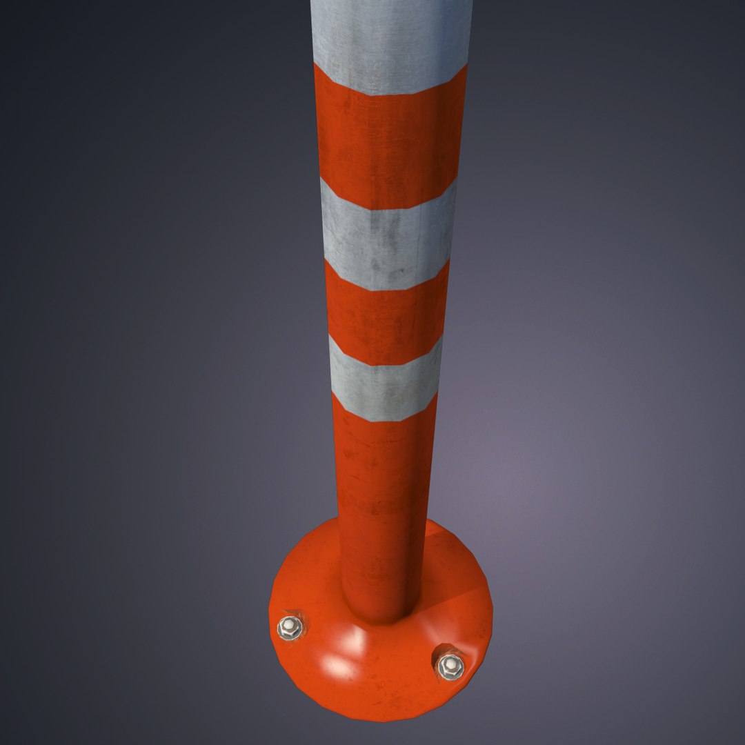 3d Real-time Delineator Model