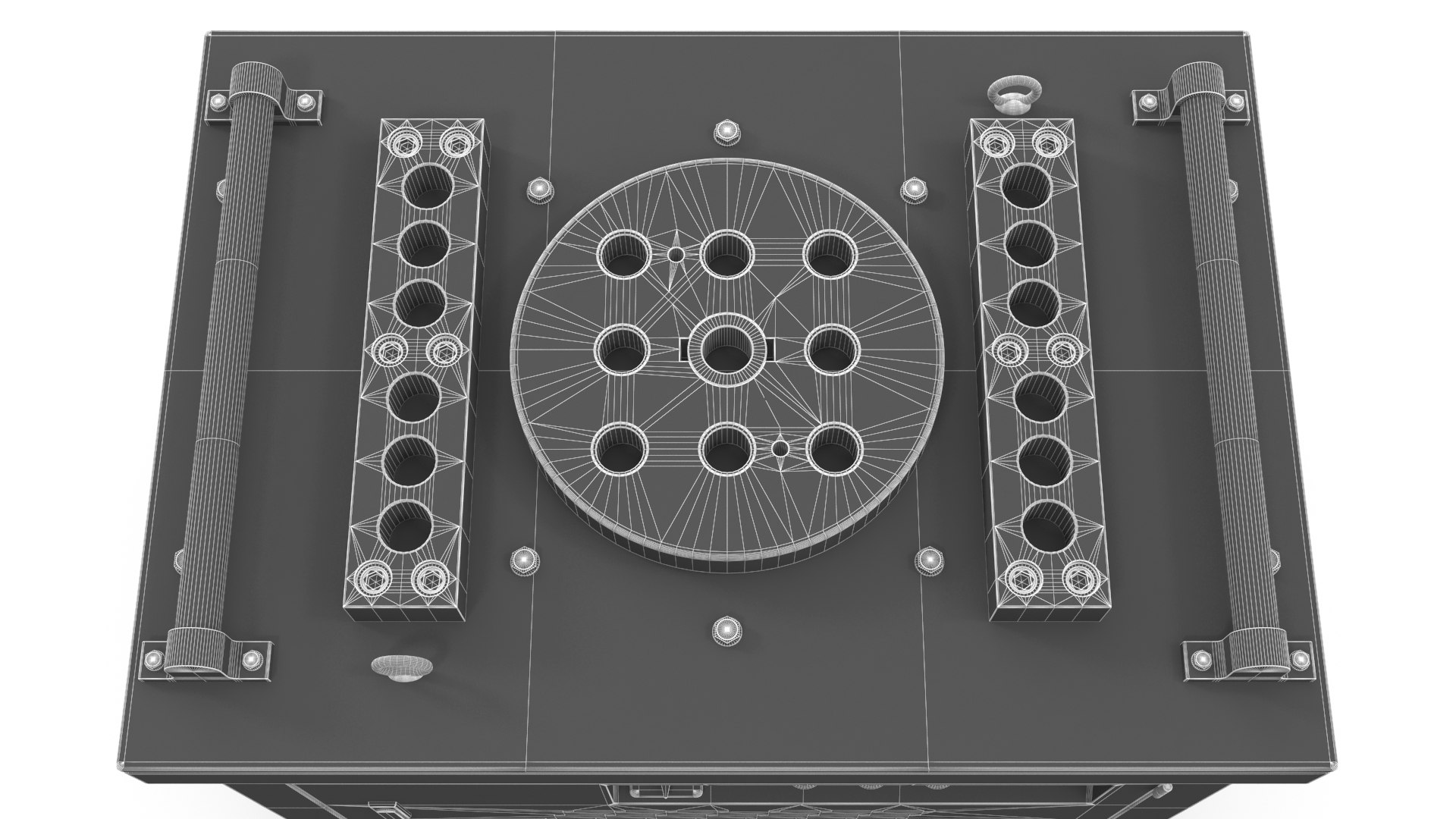 3D Rebar Bending Machine PBR - TurboSquid 1830256