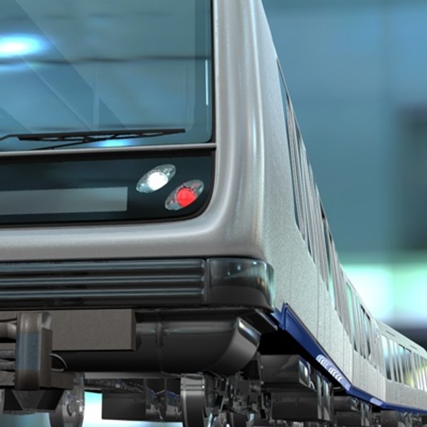 copenhagen subway driverless 3d