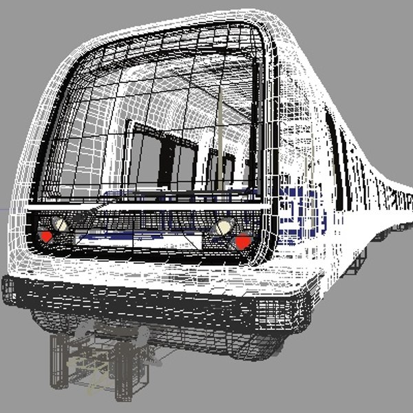 copenhagen subway driverless 3d