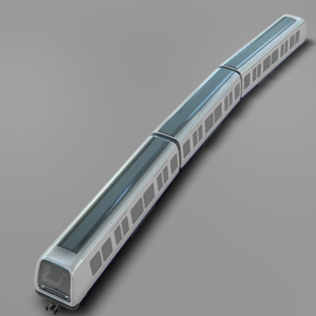 Copenhagen Subway Driverless 3d