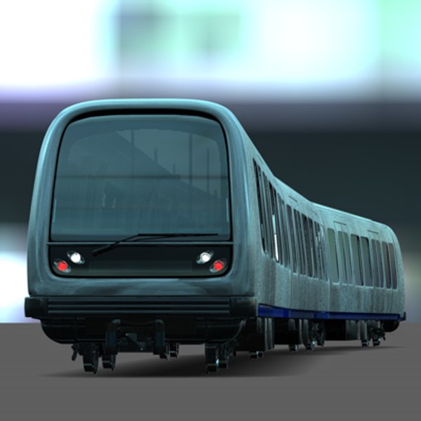 copenhagen subway driverless 3d
