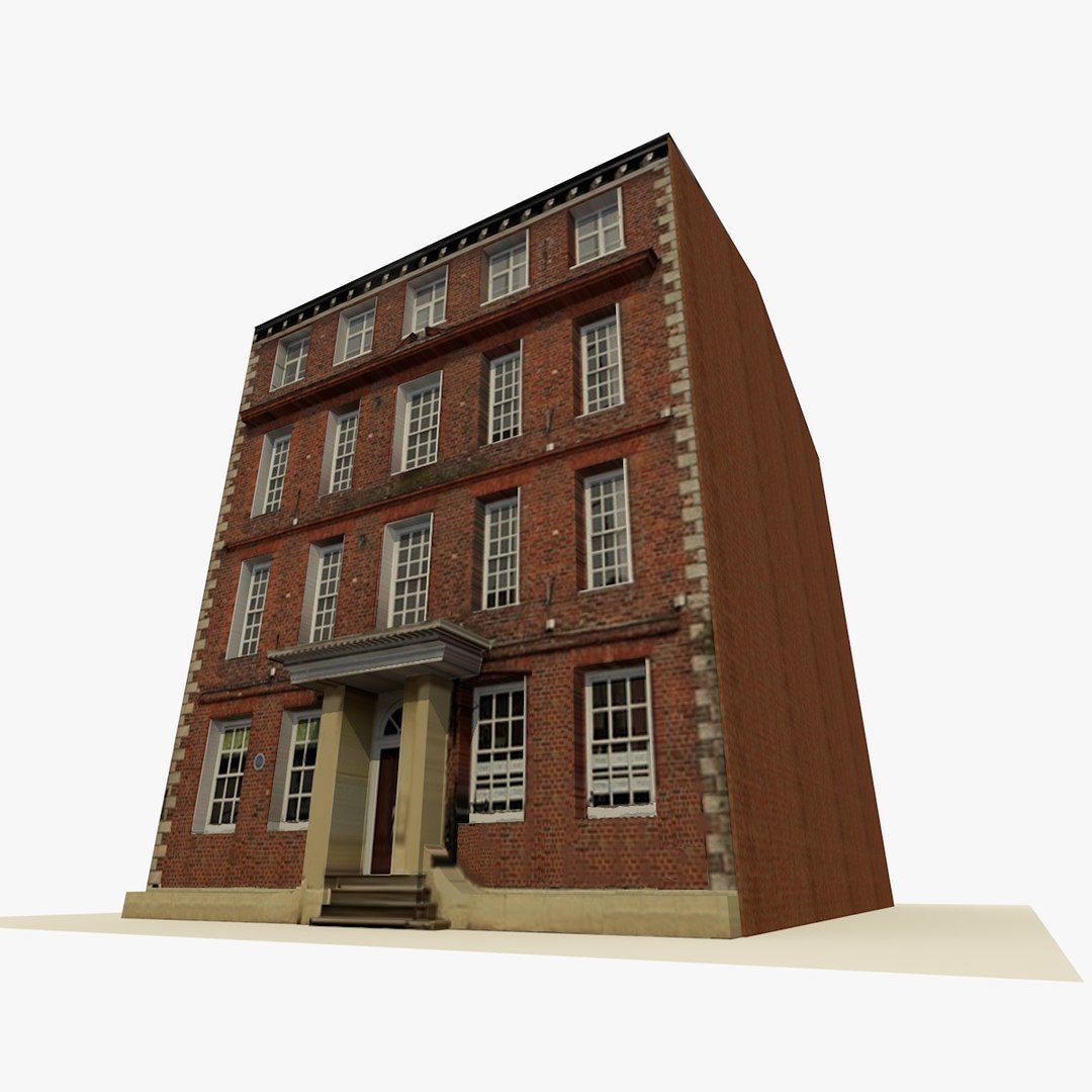 3d Model Rise 6 Building Ready