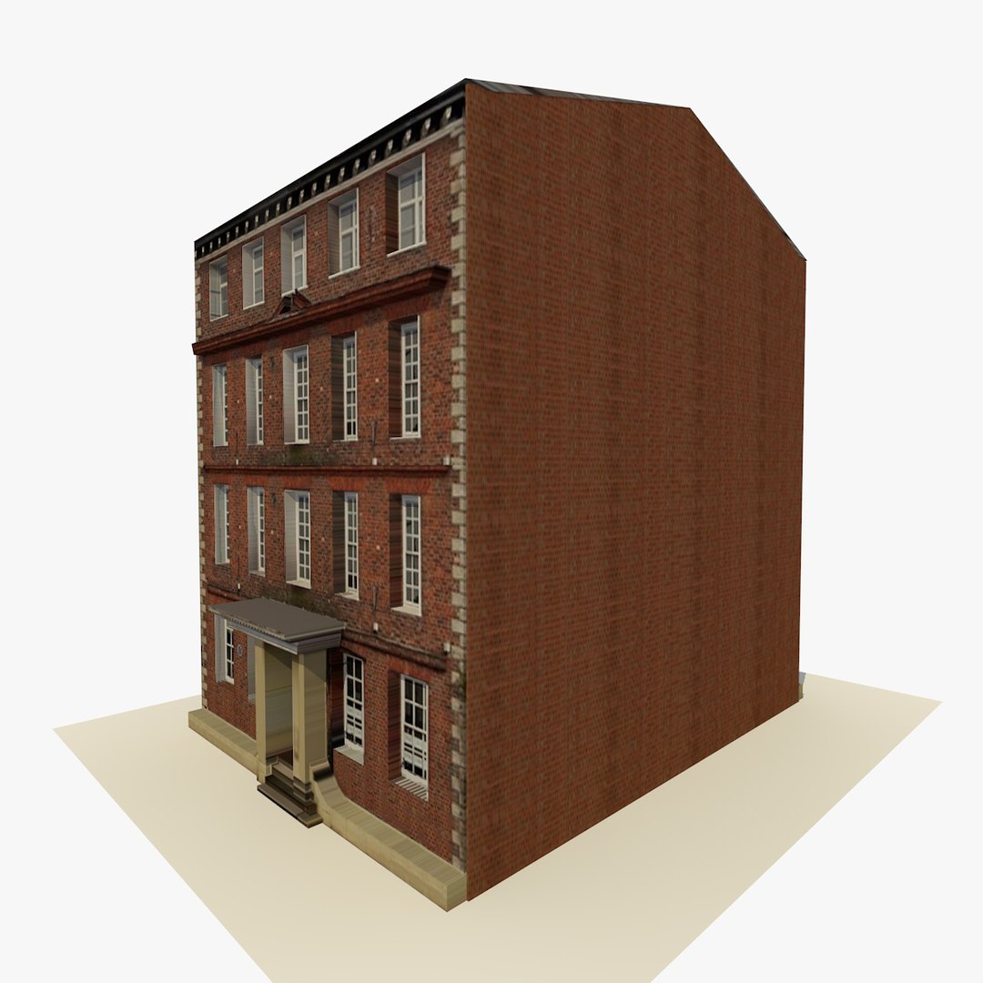3d Model Rise 6 Building Ready