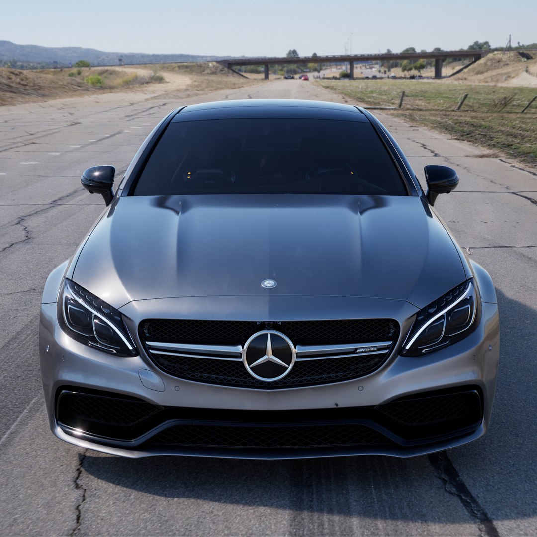 3D Mercedes c63S - Unreal Engine 5 - TurboSquid 2043992