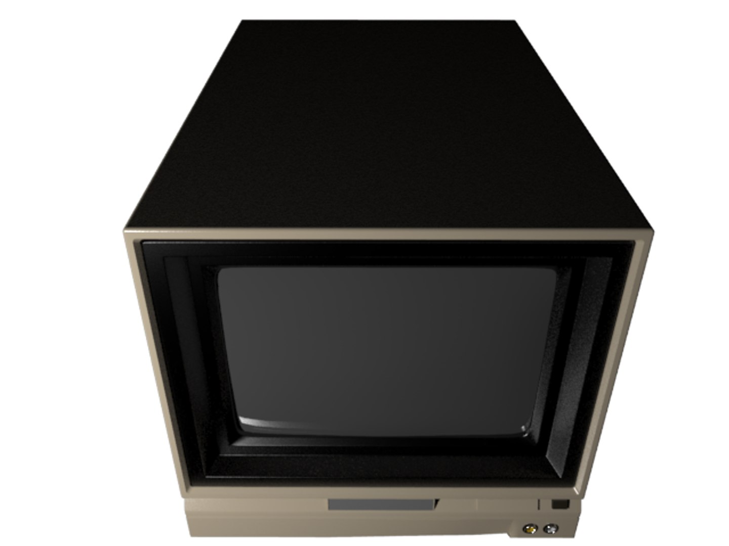 Monitor Preview 3d Obj