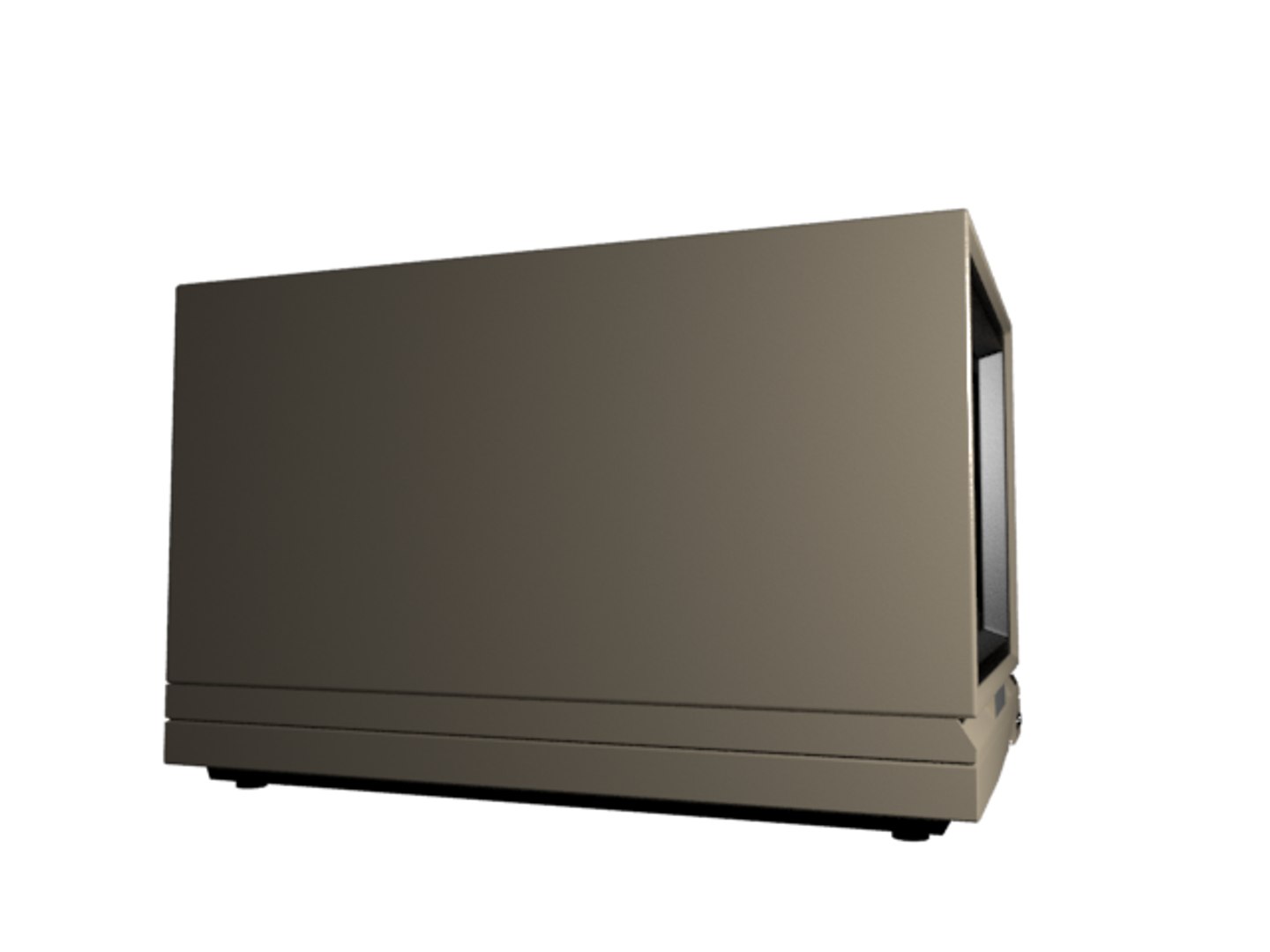 Monitor Preview 3d Obj