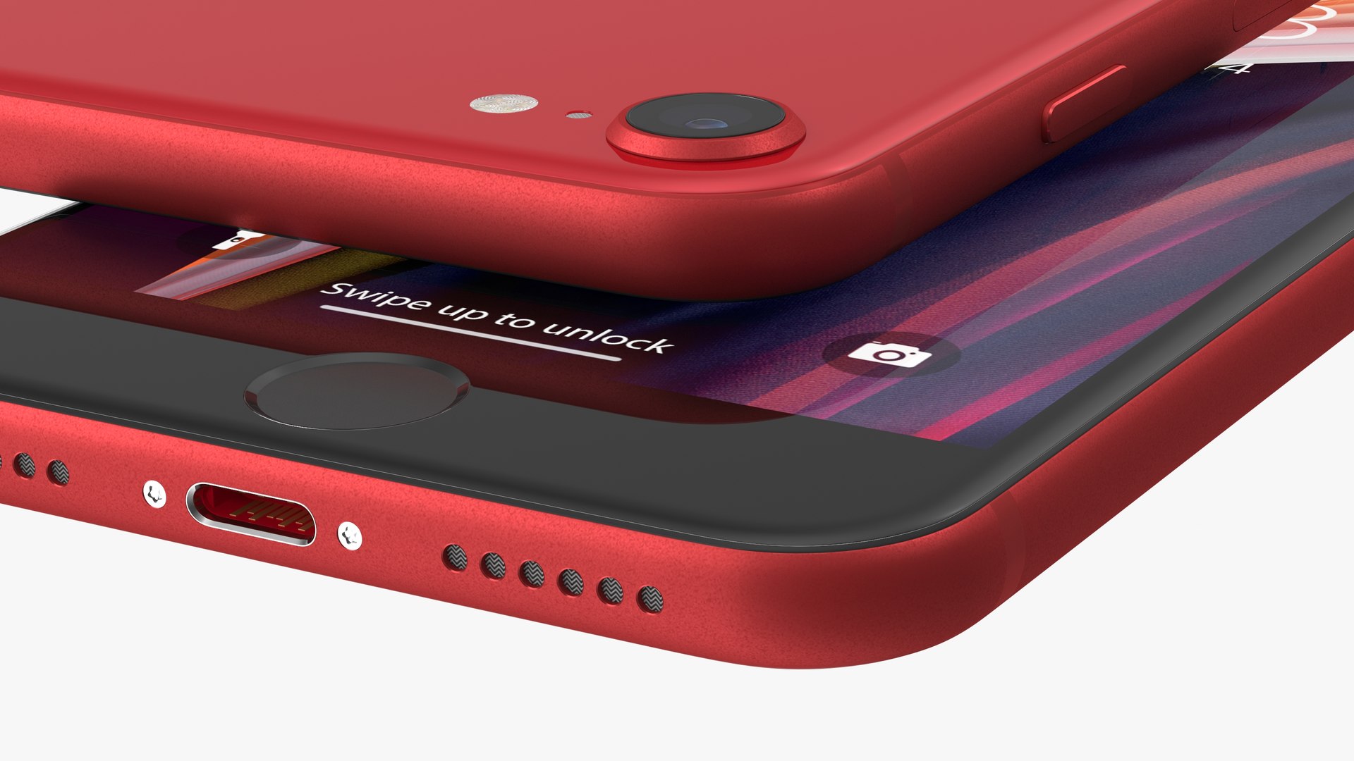 3D Iphone Se 2020 Model - TurboSquid 1560065