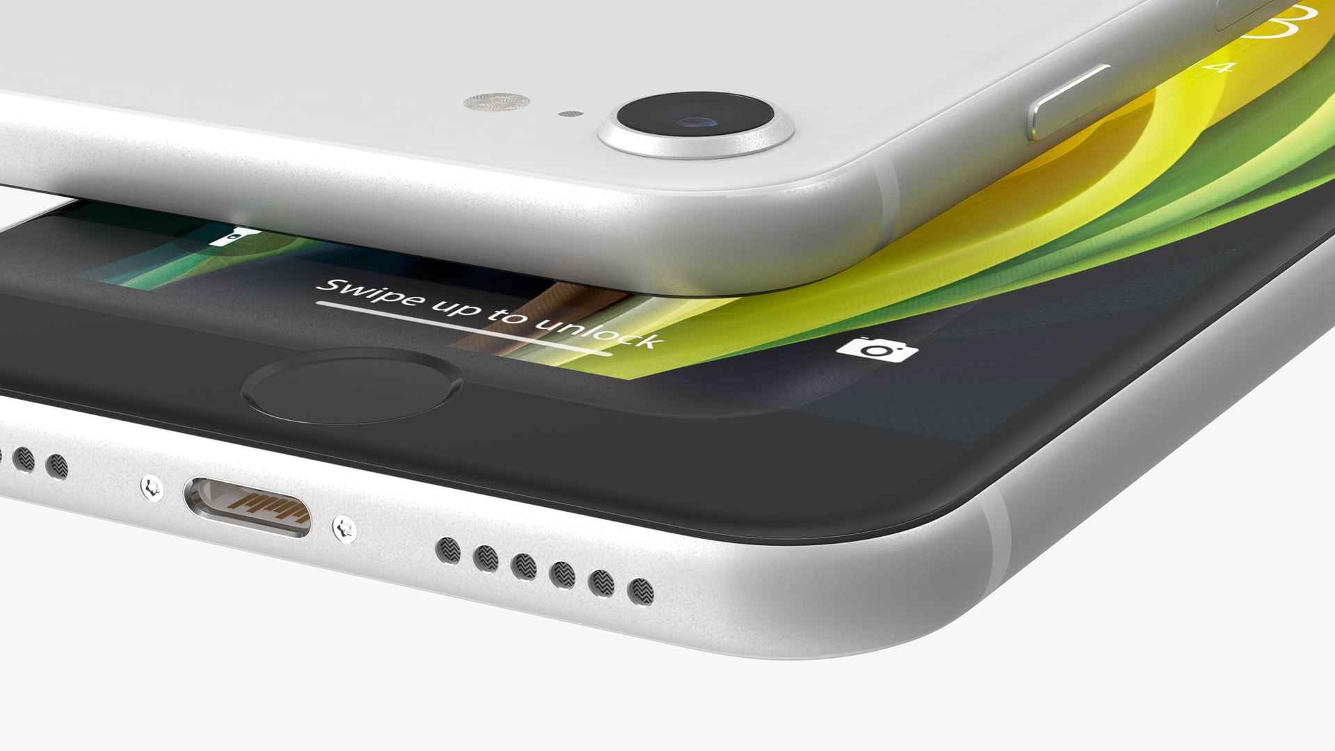 3D iphone se 2020 model - TurboSquid 1560065