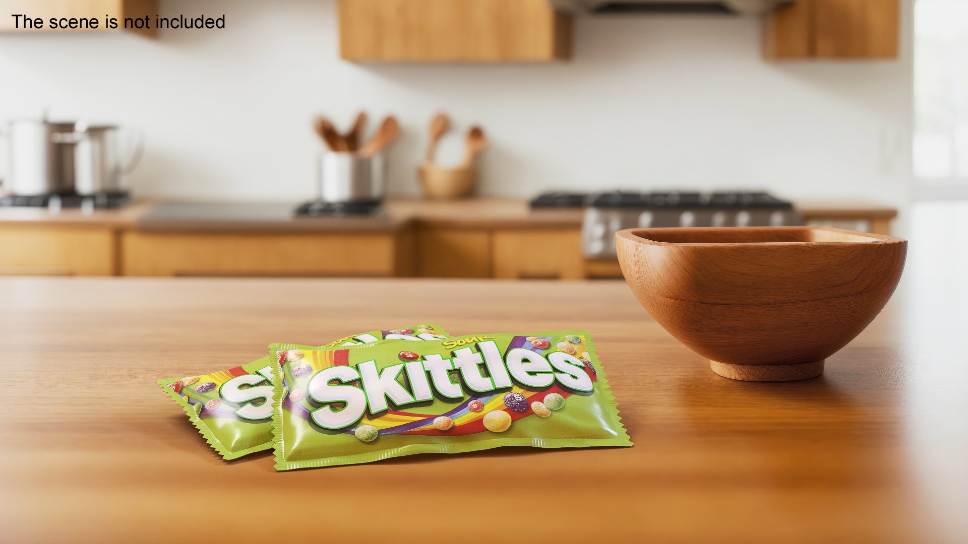 3D Skittles Sour Package Model - TurboSquid 2290811