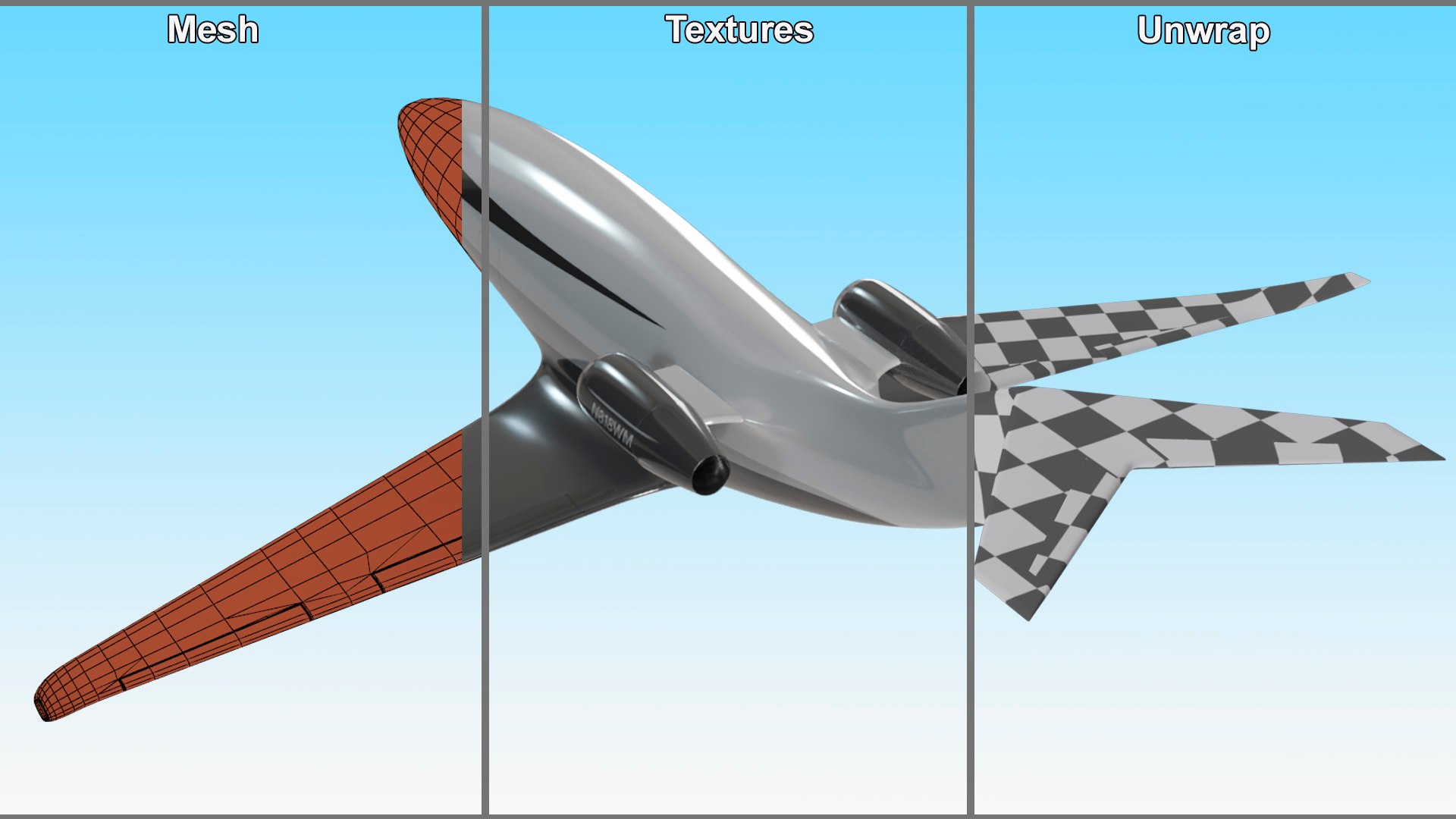 3D Concept Business Jet Celera 800 - TurboSquid 2274229