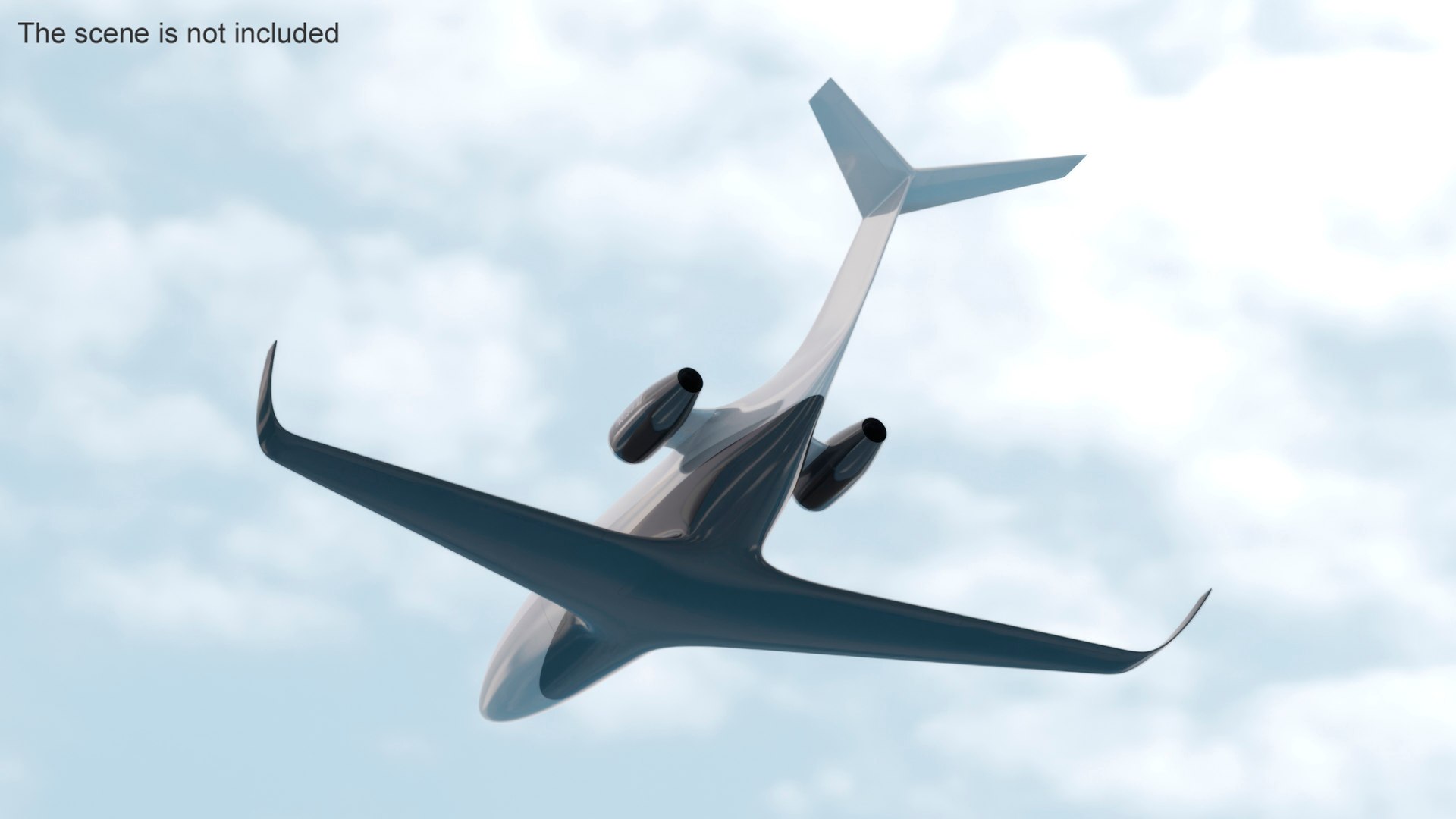 3D Concept Business Jet Celera 800 - TurboSquid 2274229