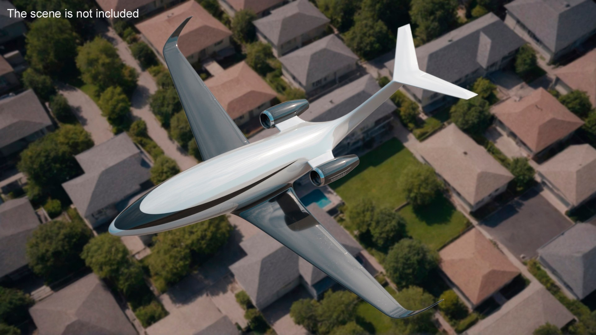 3D Concept Business Jet Celera 800 - TurboSquid 2274229