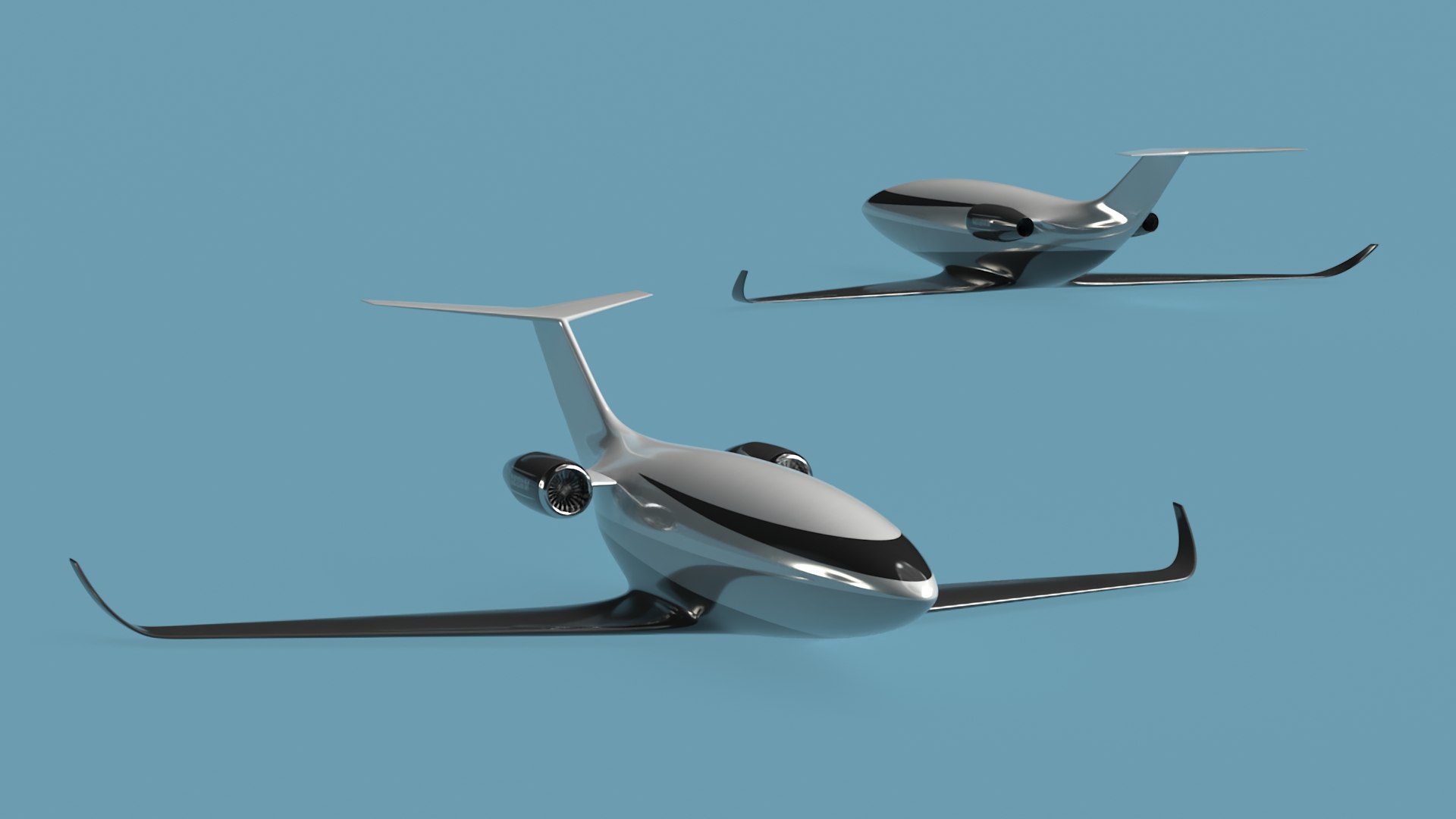 3D Concept Business Jet Celera 800 - TurboSquid 2274229