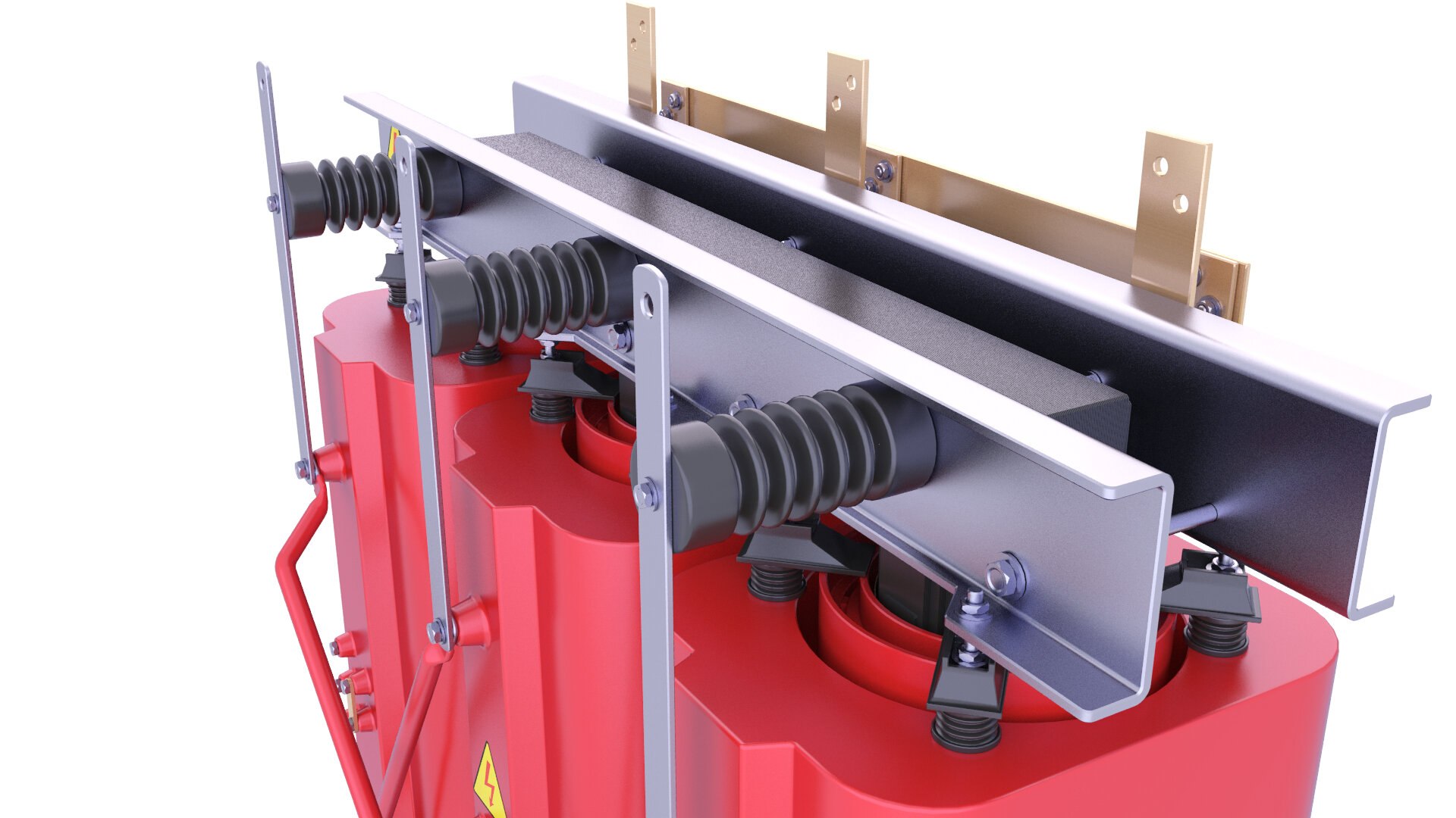 3D Cast Resin Transformer 71 - TurboSquid 1742924