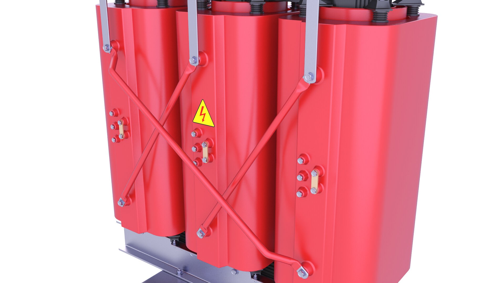 3D Cast Resin Transformer 71 - TurboSquid 1742924