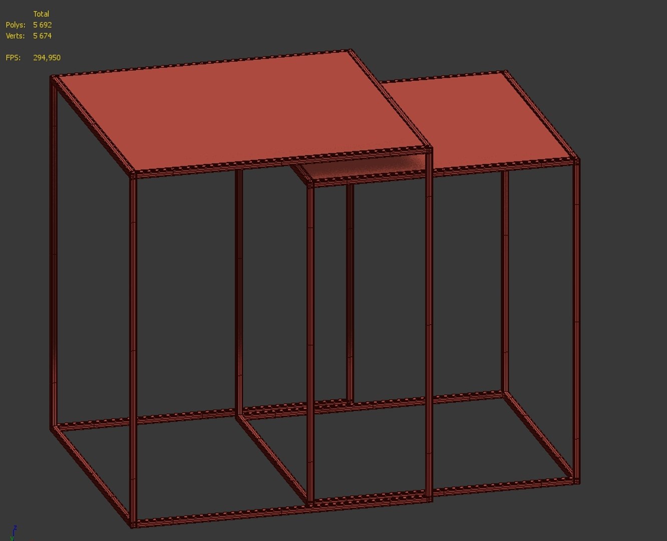 Table Simple 3D Model - TurboSquid 1655085