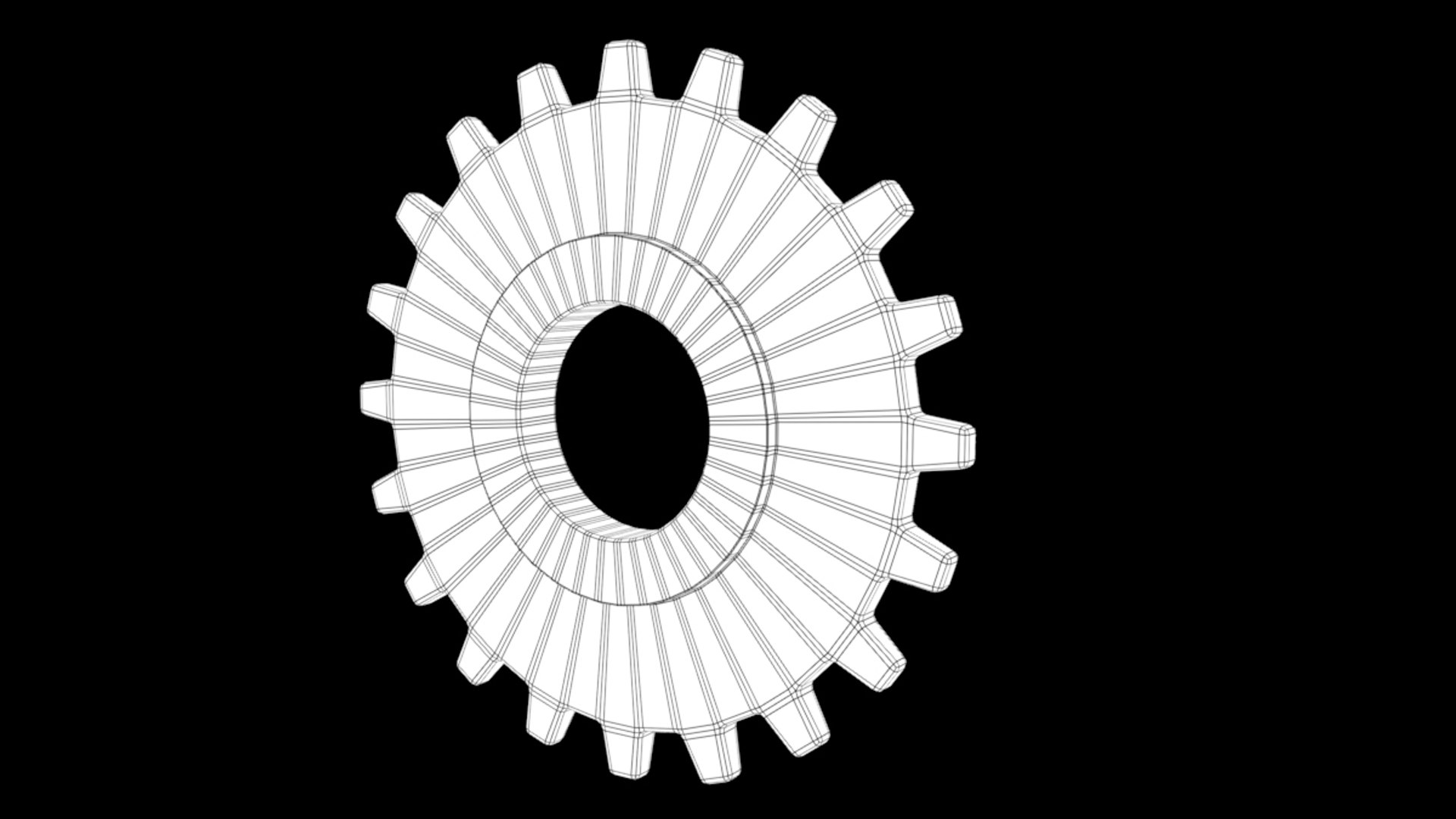 Gear cog 3D model - TurboSquid 1547079