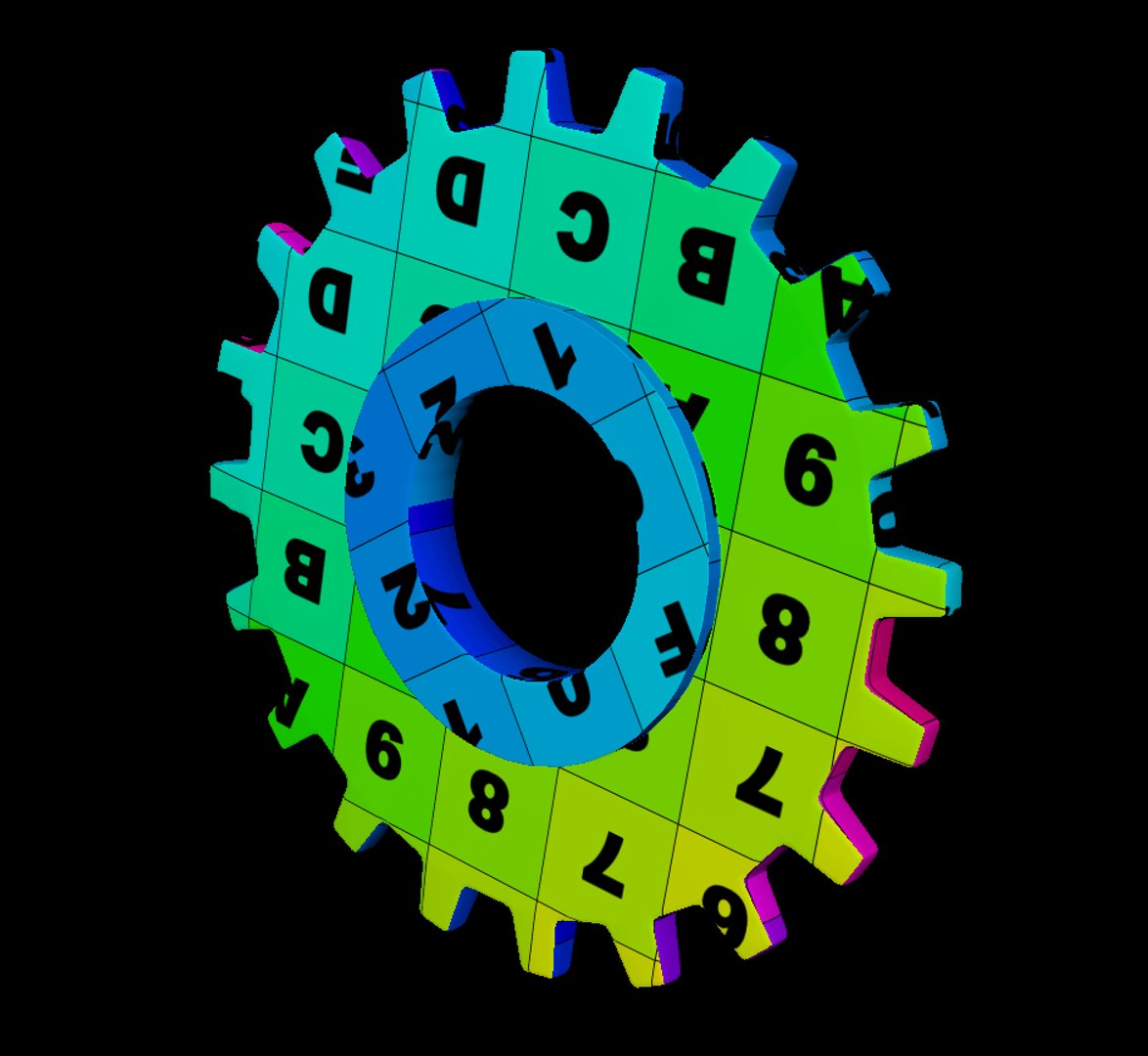 Gear cog 3D model - TurboSquid 1547079