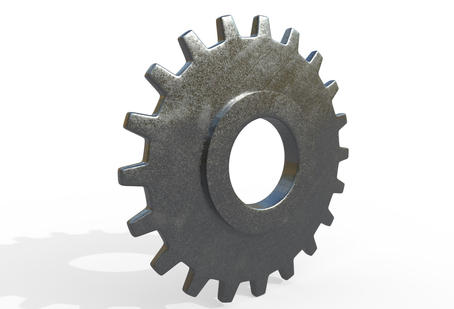 Gear cog 3D model - TurboSquid 1547079