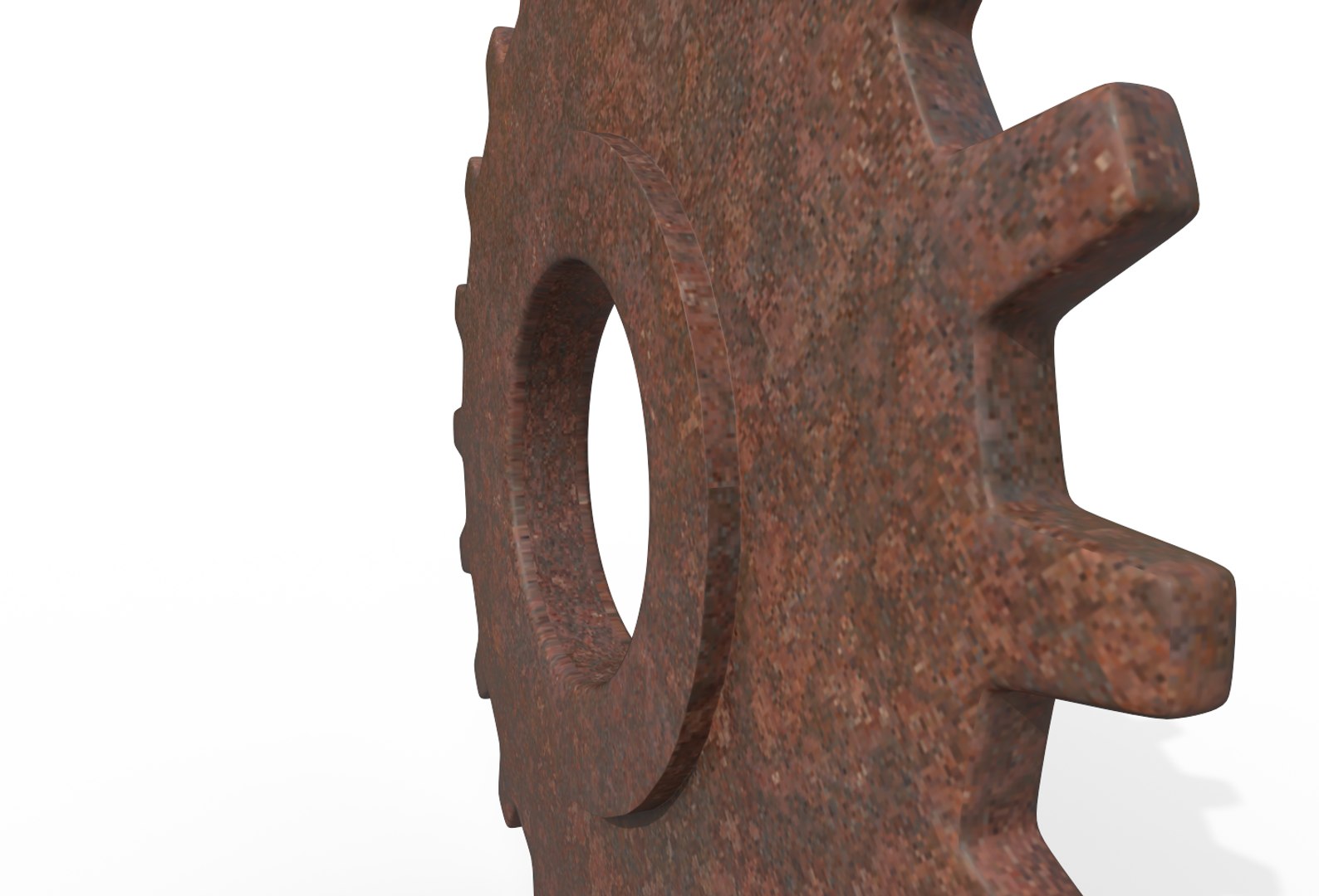 Gear cog 3D model - TurboSquid 1547079